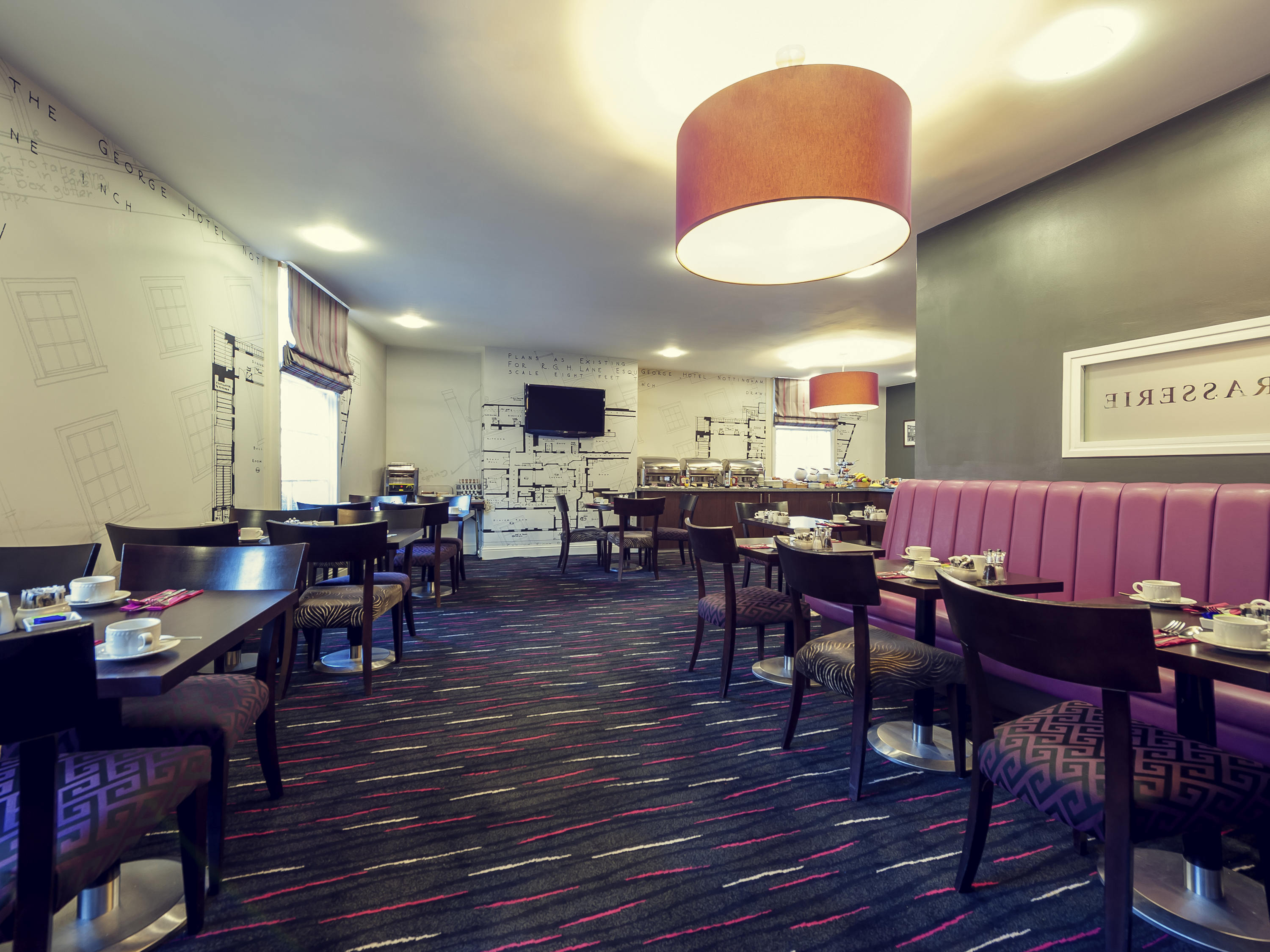Mercure Nottingham City Centre | Hotel in Nottingham - ALL