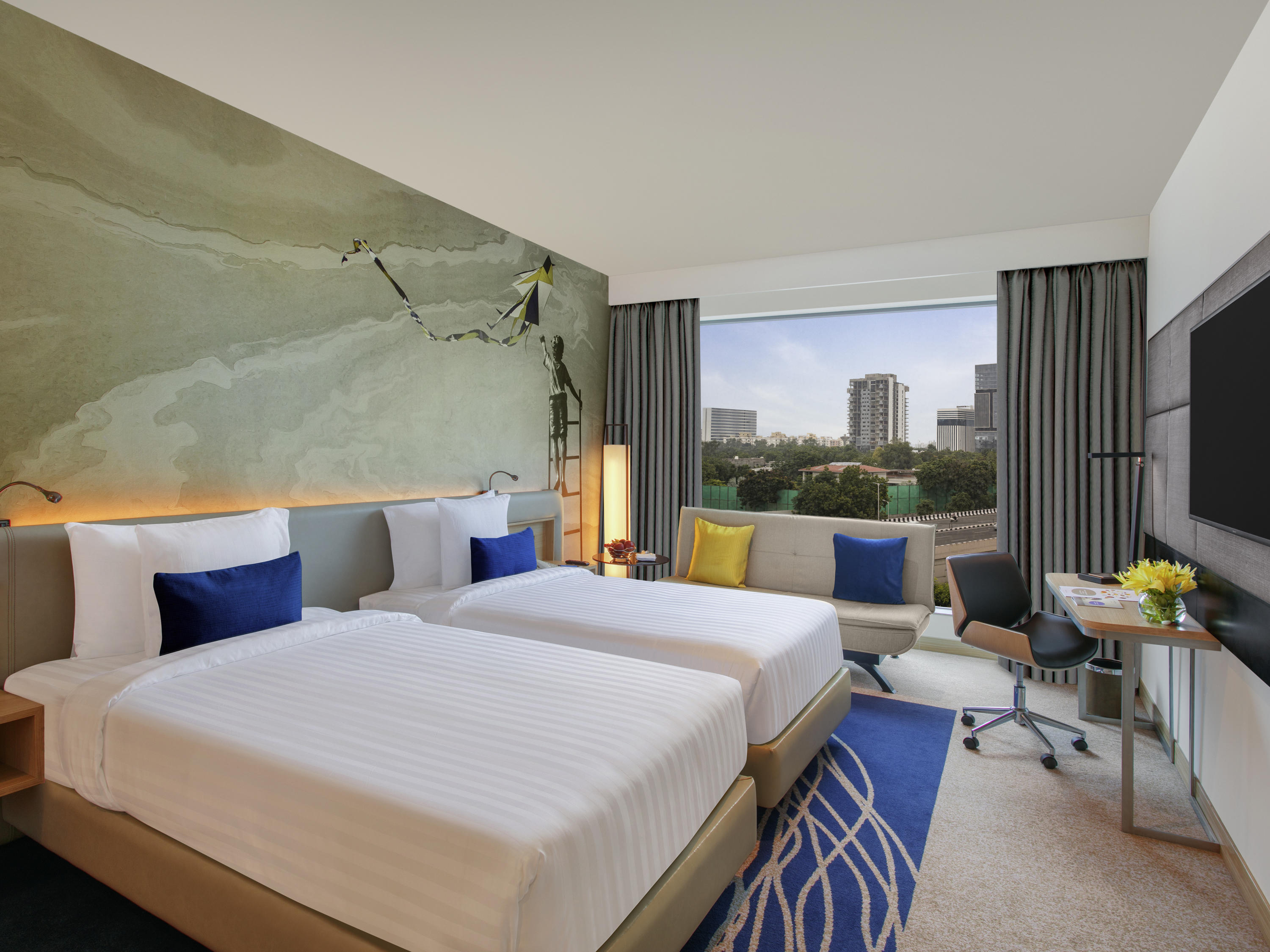 Business Travel Hotel-Novotel Ahmedabad - ALL