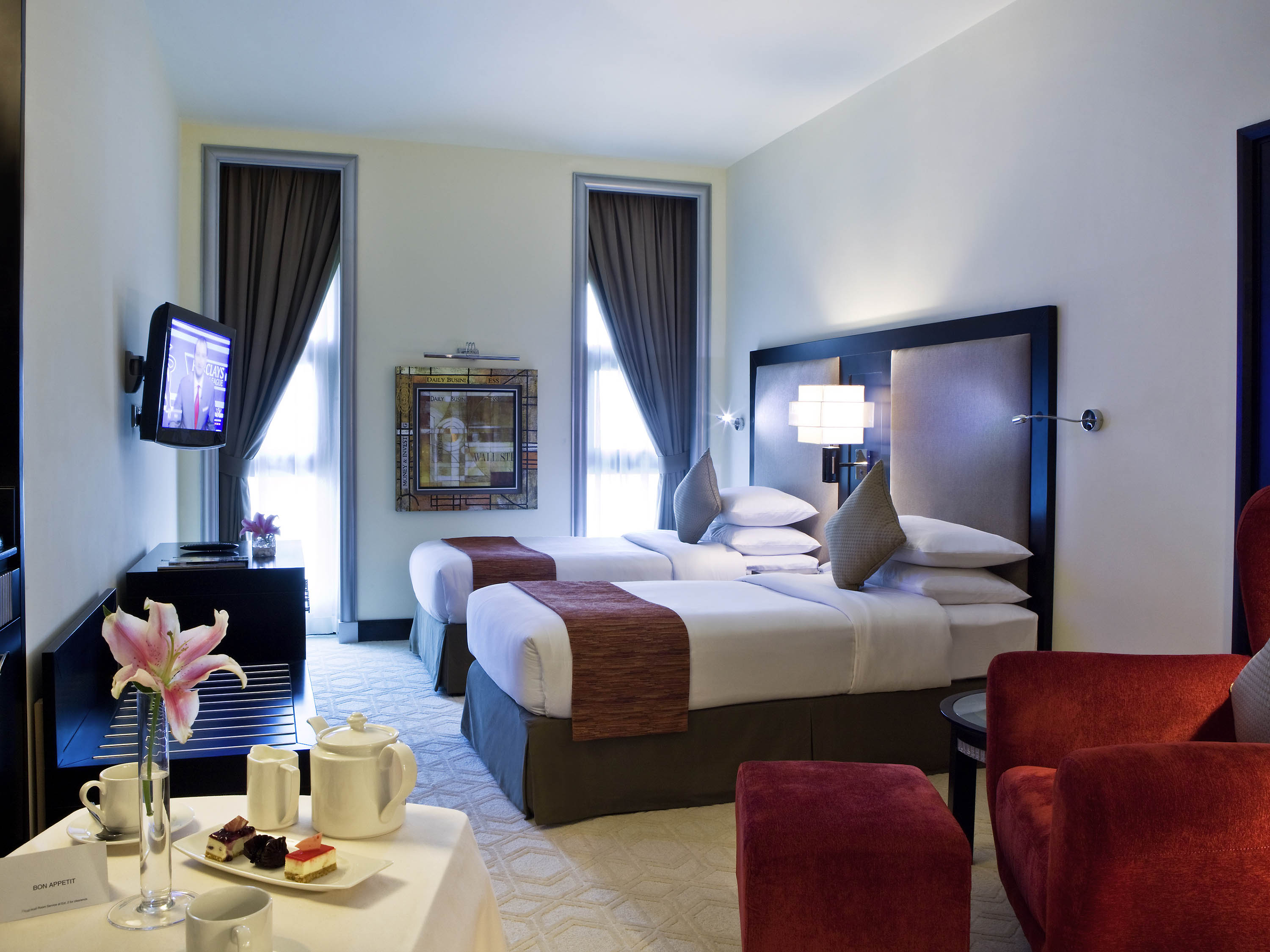 4 Star Hotel in DUBAI - Mercure Gold Hotel Al Mina Road - ALL