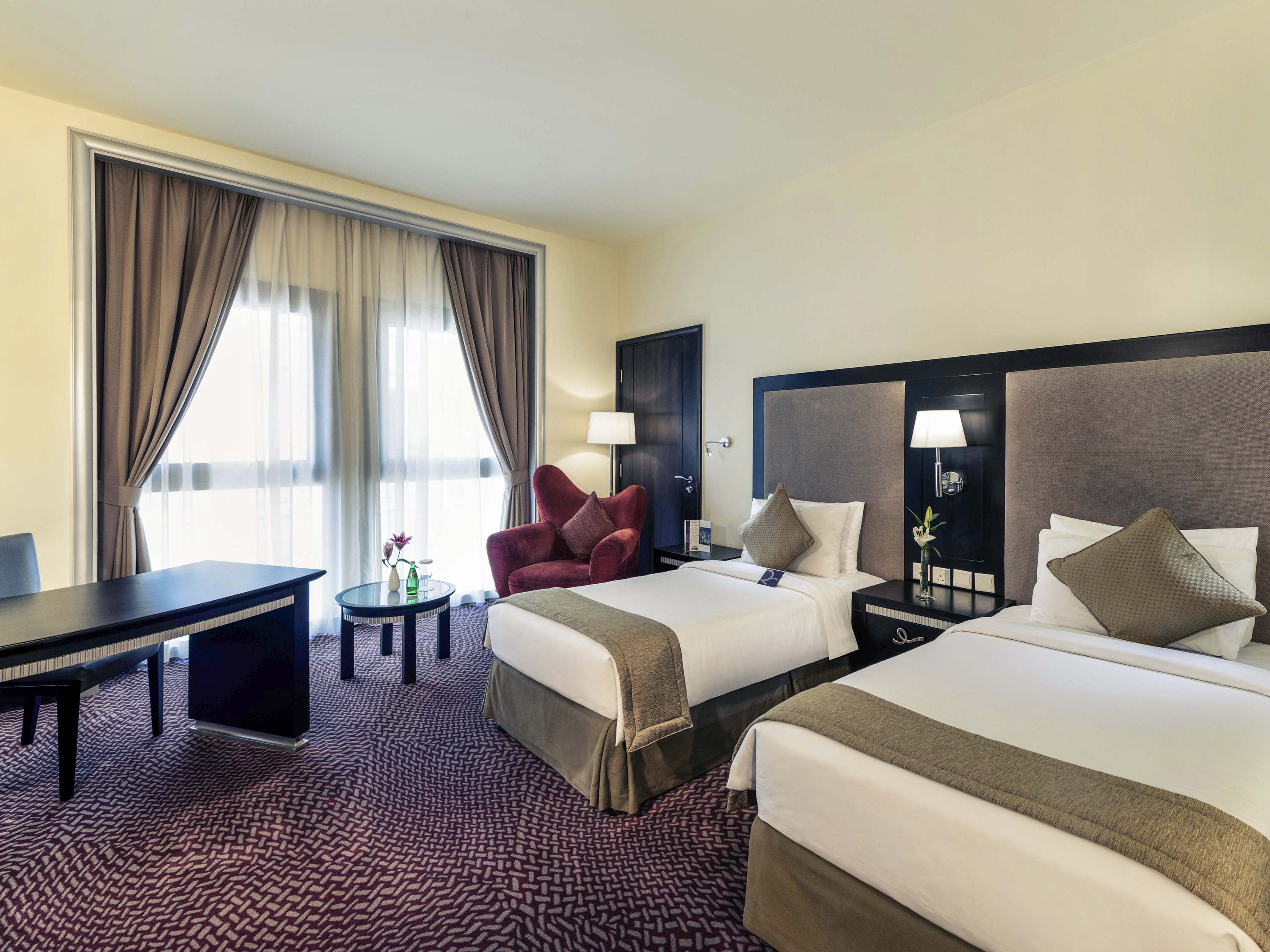 4 Star Hotel in DUBAI - Mercure Gold Hotel Al Mina Road - ALL