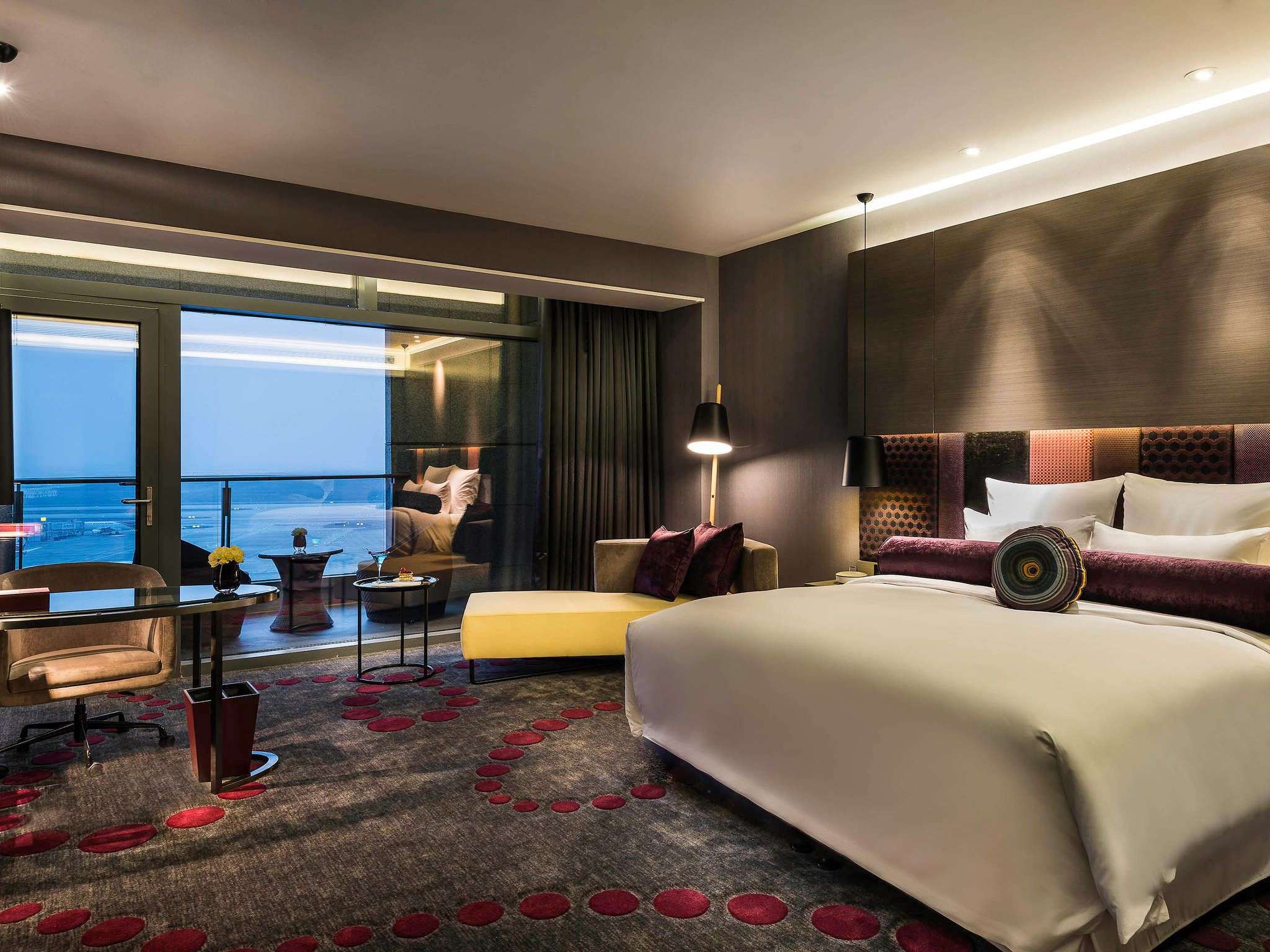 Pullman Nanjing Lukou Airport - ALL