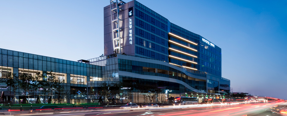 Hotel SUWON - Novotel Ambassador Suwon