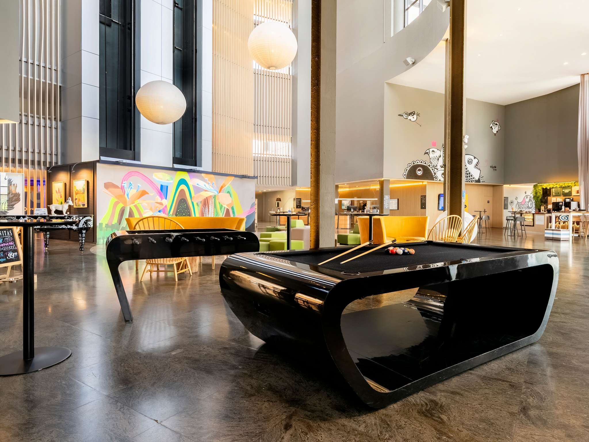 Sophisticated and well located hotel in São Paulo | Pullman - ALL