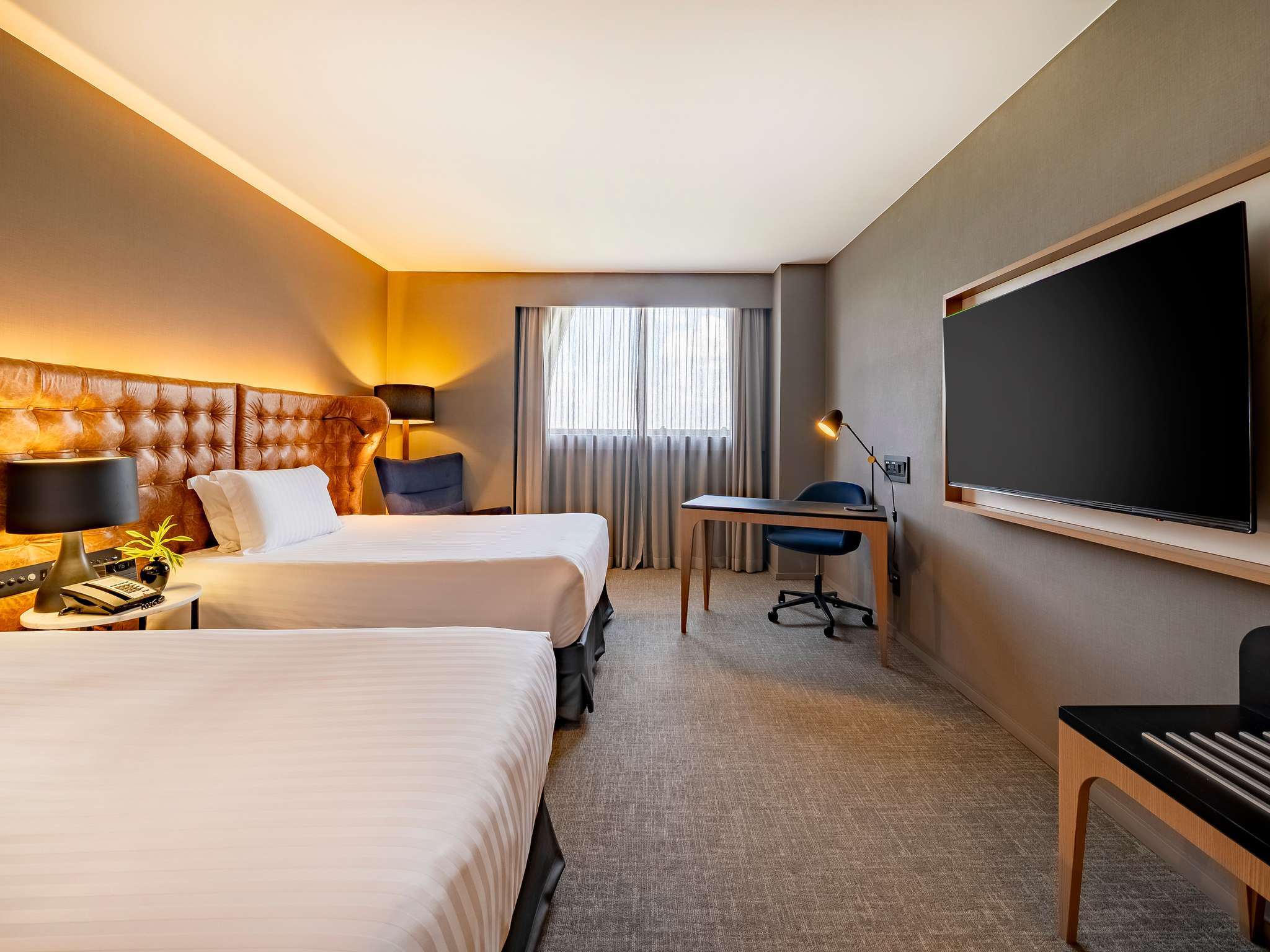 Sophisticated and well located hotel in São Paulo | Pullman - ALL