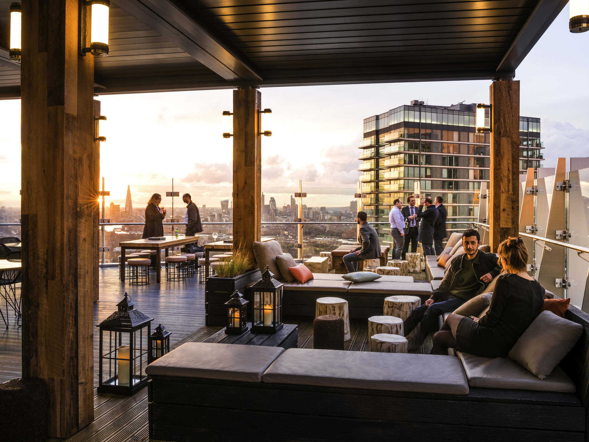 NOVOTEL LONDON CANARY WHARF - 4 star hotel - ALL - Accor Hotels - ALL