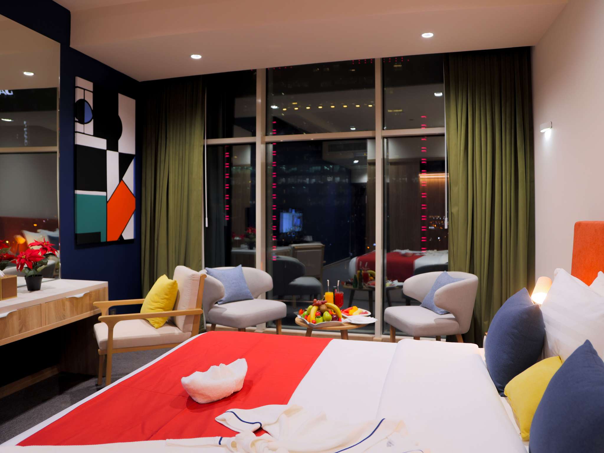 Novotel Suites Riyadh Centre, Hotel in Saudi Arabia - ALL