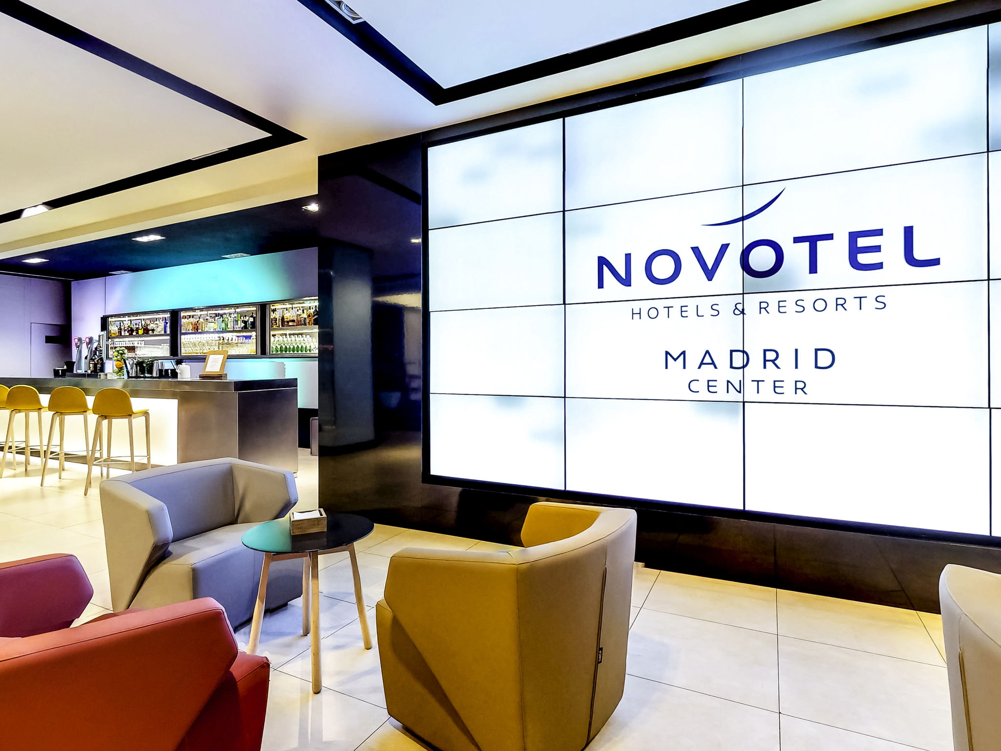 Novotel Madrid Center - Hoteles Madrid | Accorhotels.com