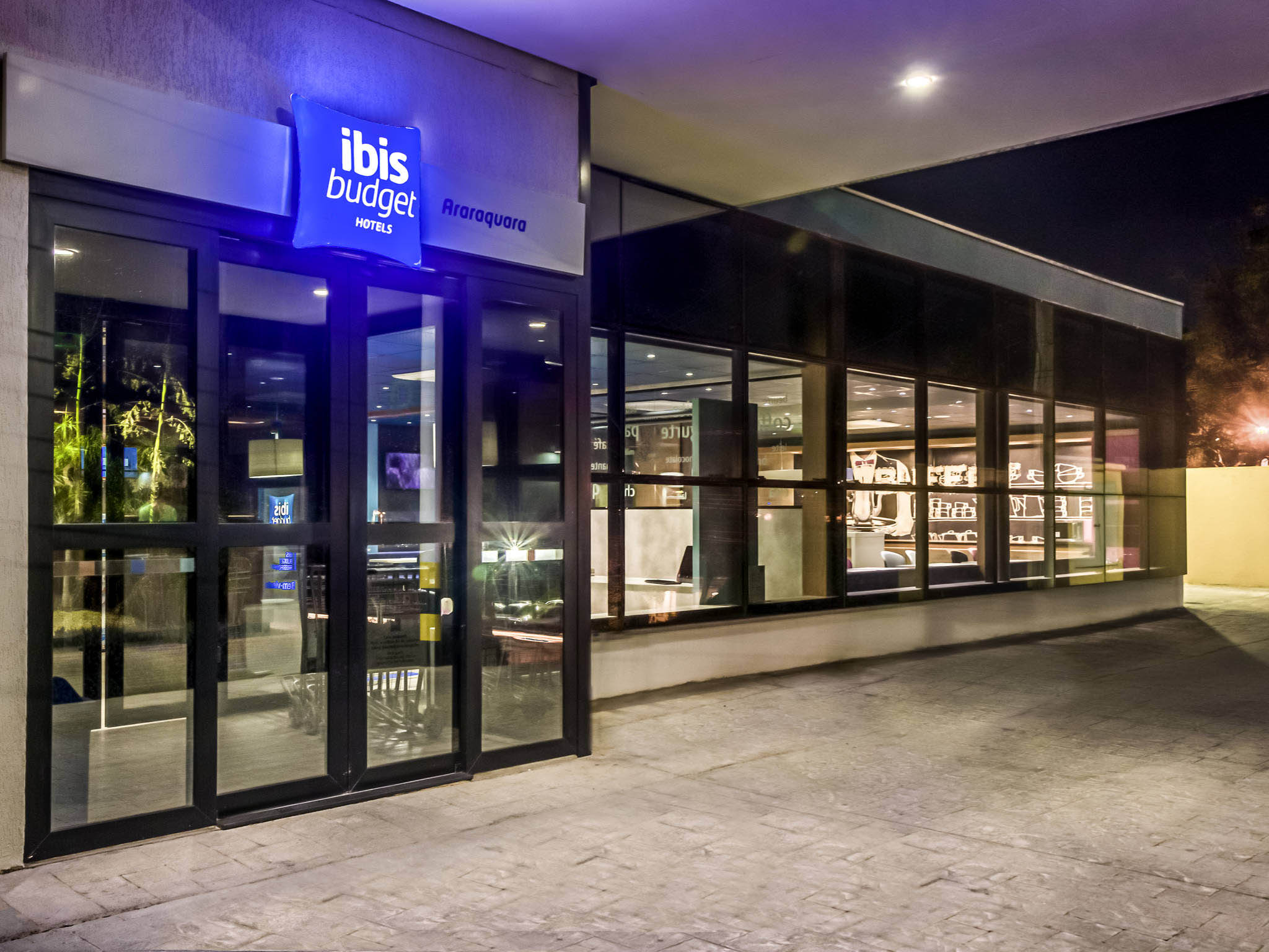 Comfortable budget hotel in Araraquara | ibis budget - ALL