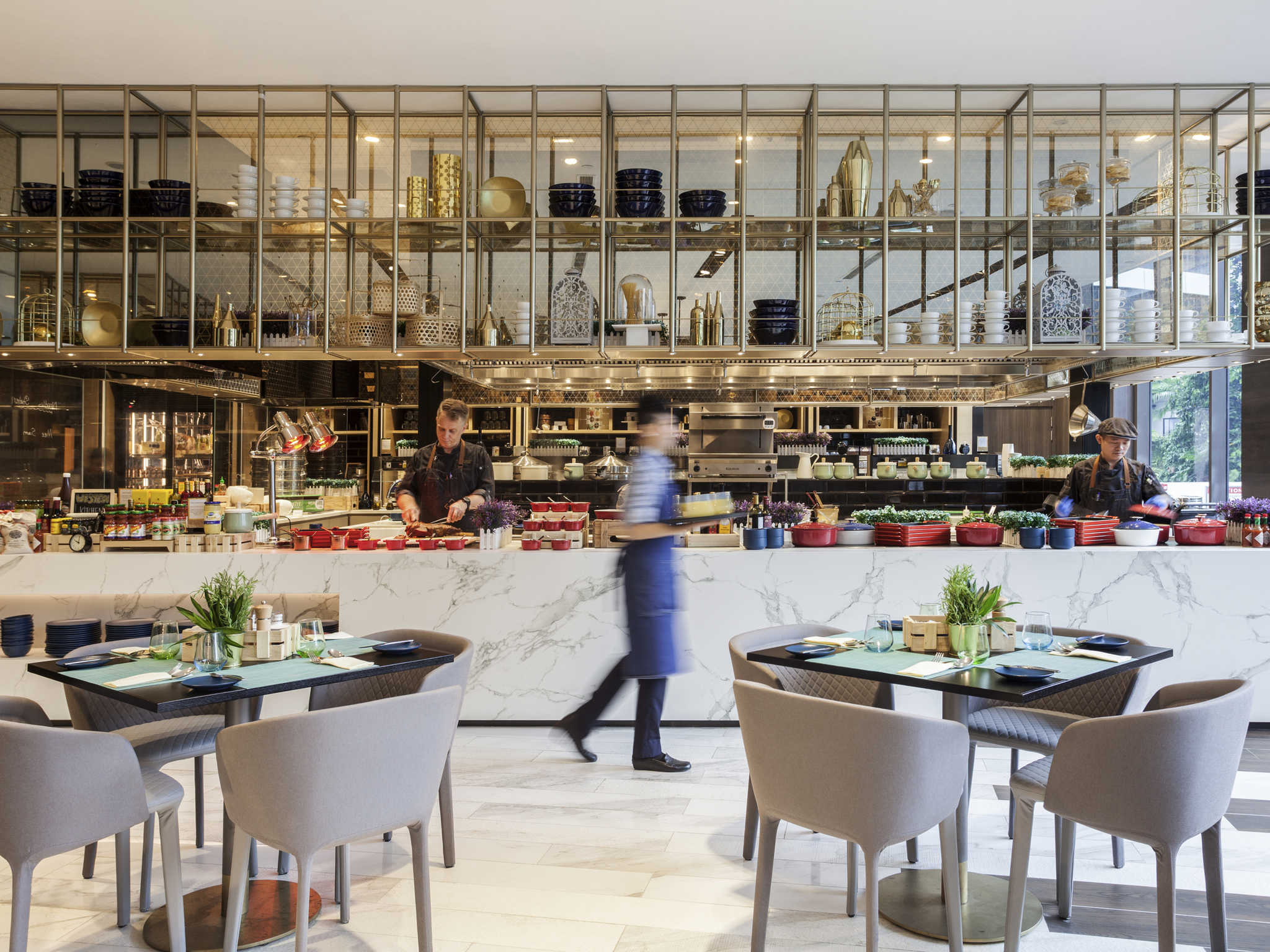 Food Exchange, Singapore - Restaurants ALL Accor
