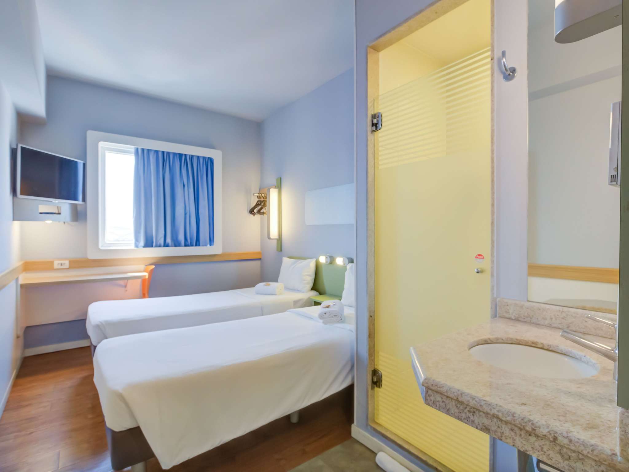 Hotel perto do shopping Nova América econômico | ibis budget - ALL