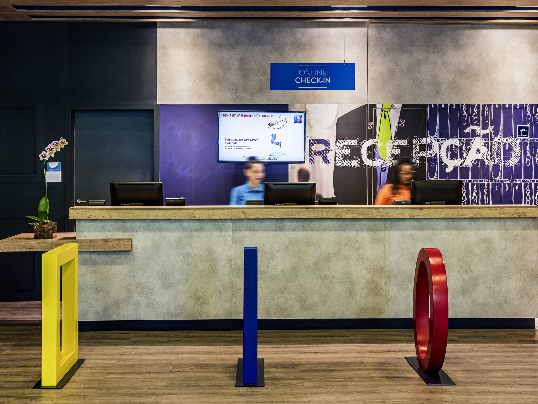 Hotel na praia de Botafogo econômico | ibis budget - ALL