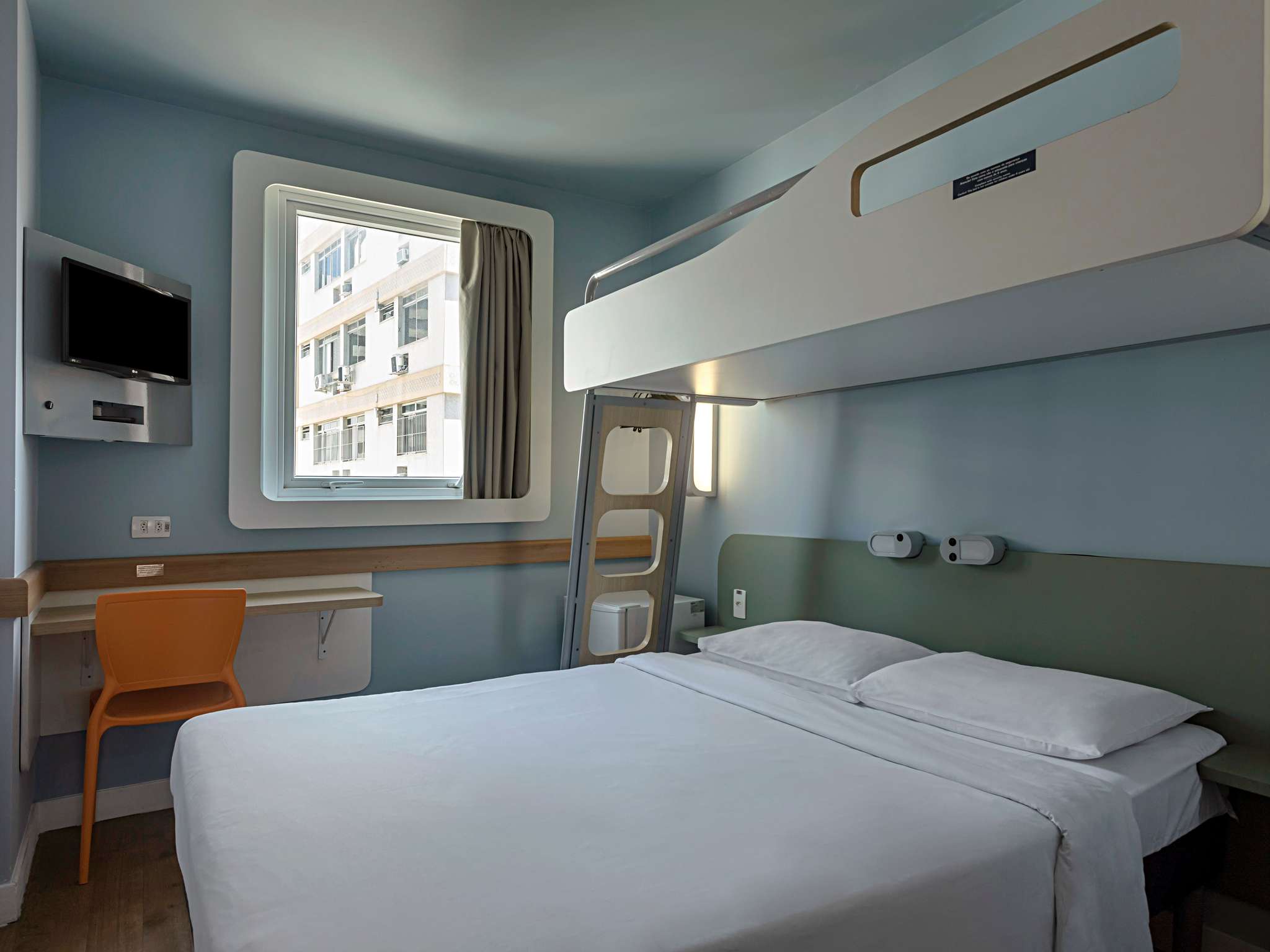 Hotel na praia de Botafogo econômico | ibis budget - ALL