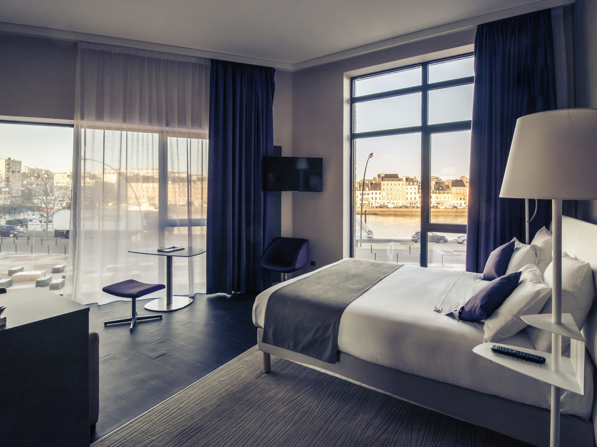 Hotel in Cherbourg - Mercure Cherbourg Centre Port hotel - AccorHotels