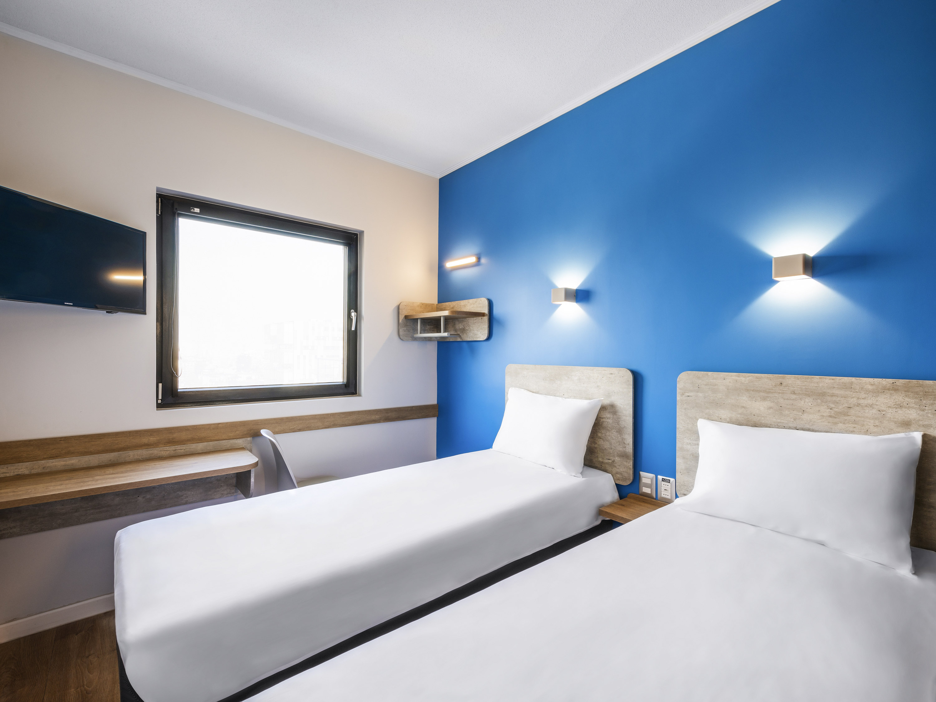 Hotel en Santiago - ibis budget Santiago Providencia - ALL