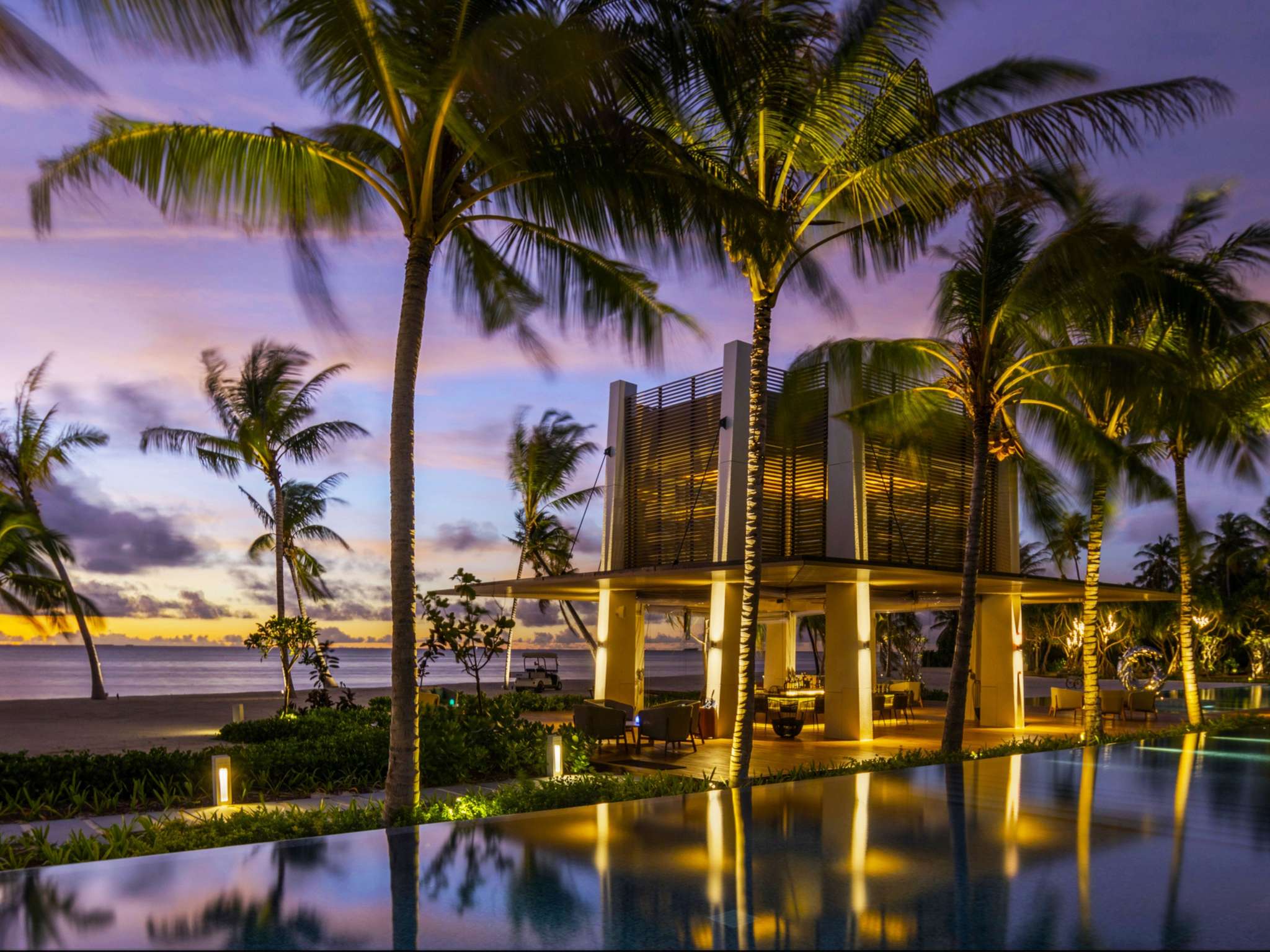 Pullman Maldives Maamutaa Resort | Maldives Beach Resort - ALL - ALL