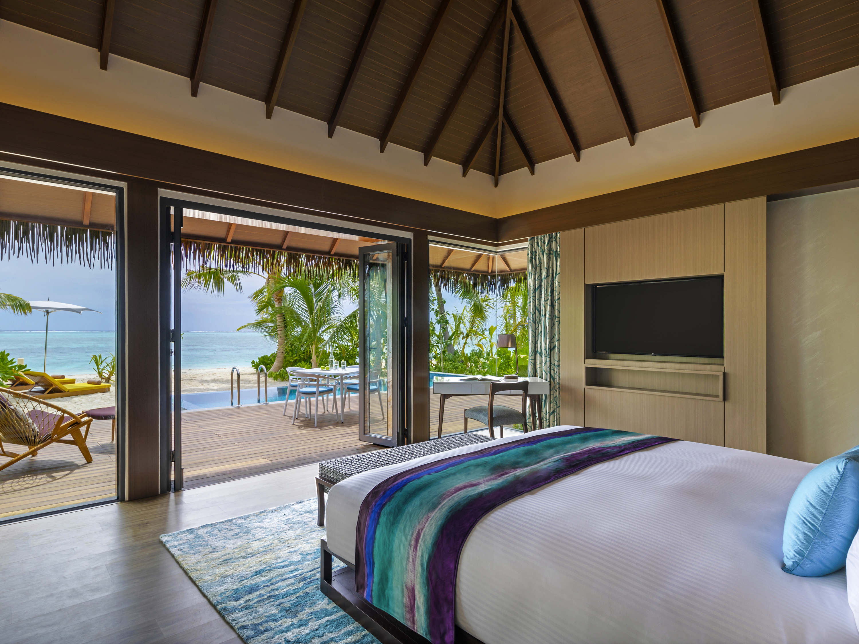 Pullman Maldives Maamutaa Resort | Maldives Beach Resort - ALL