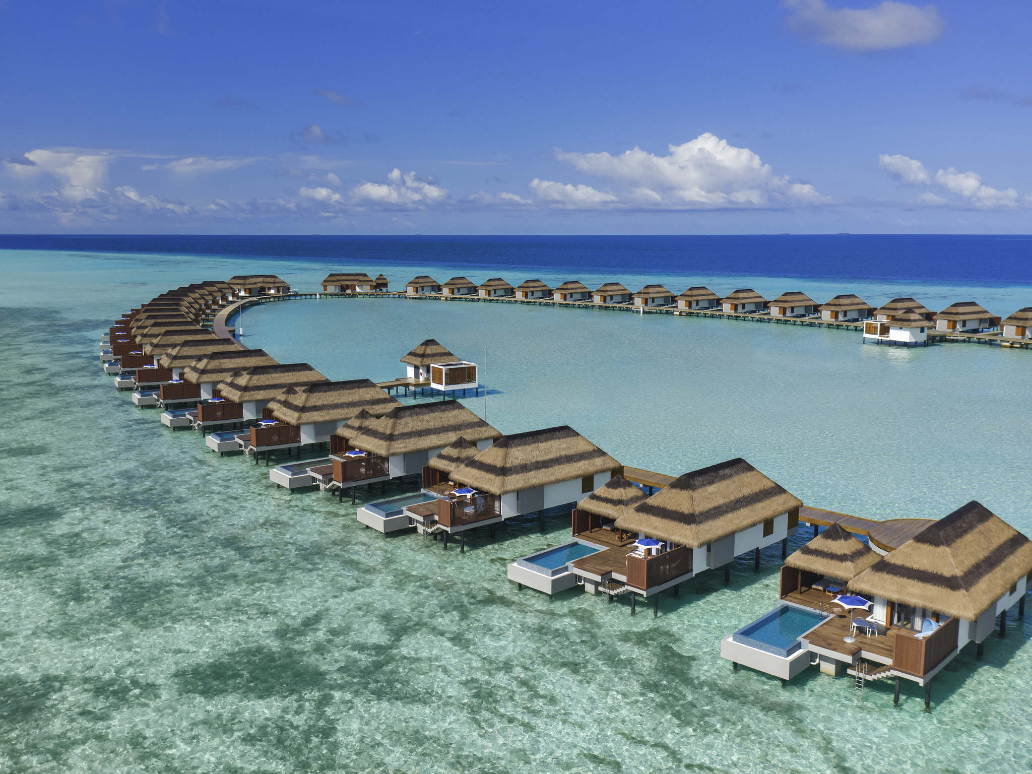Pullman Maldives Maamutaa Resort | Maldives Beach Resort - ALL - ALL