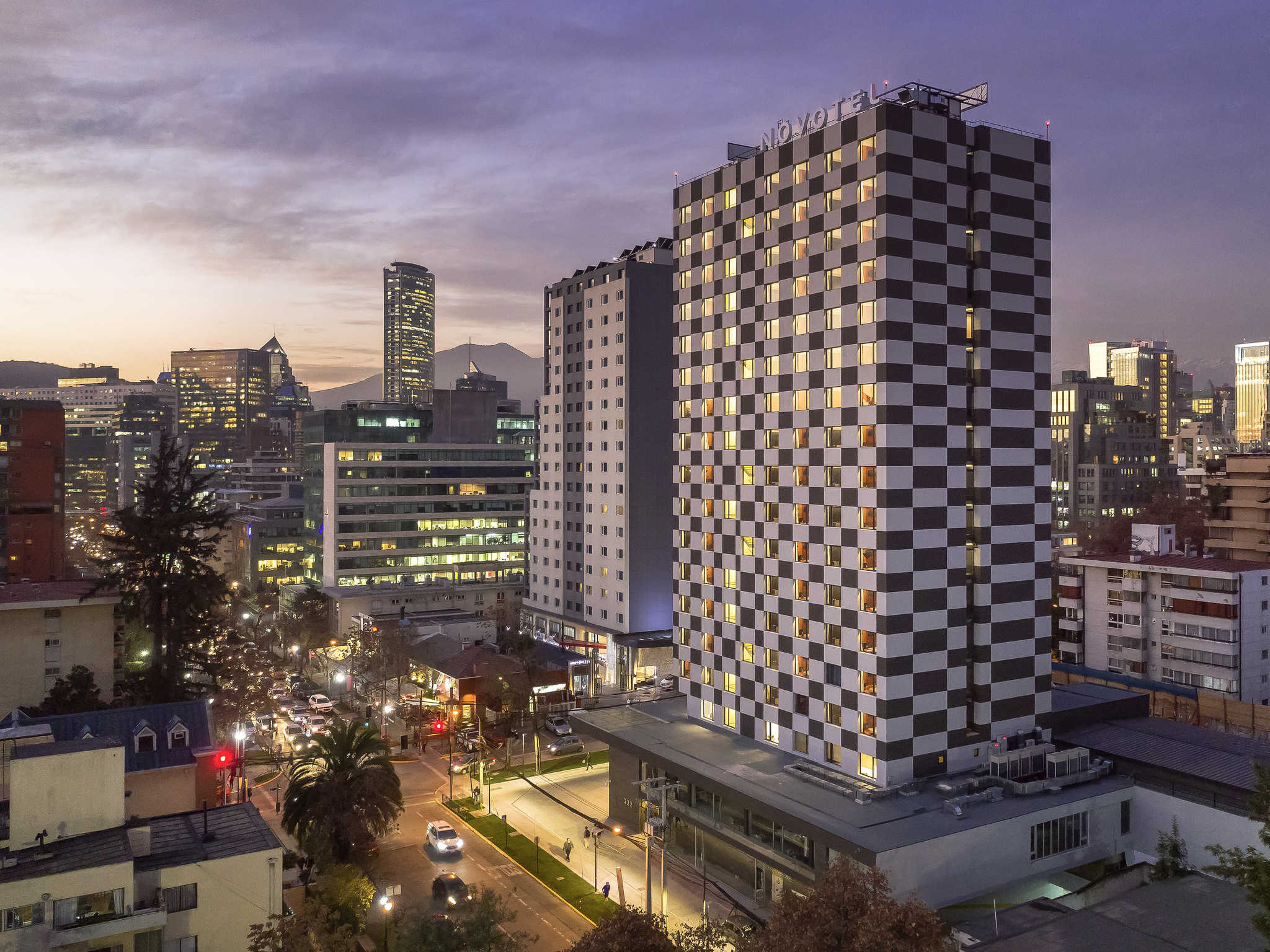 Hotel en Providencia moderno y bien ubicado | Novotel - ALL