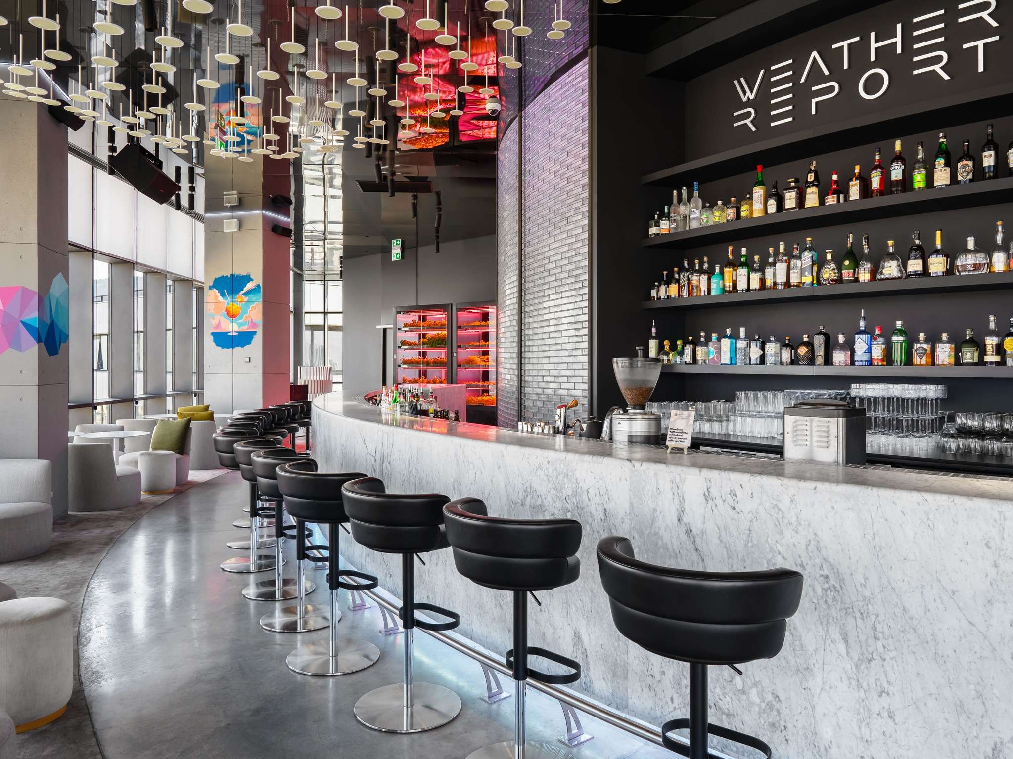 Newest upscale international hotel in Tbilisi - Pullman Tbilisi Axis ...