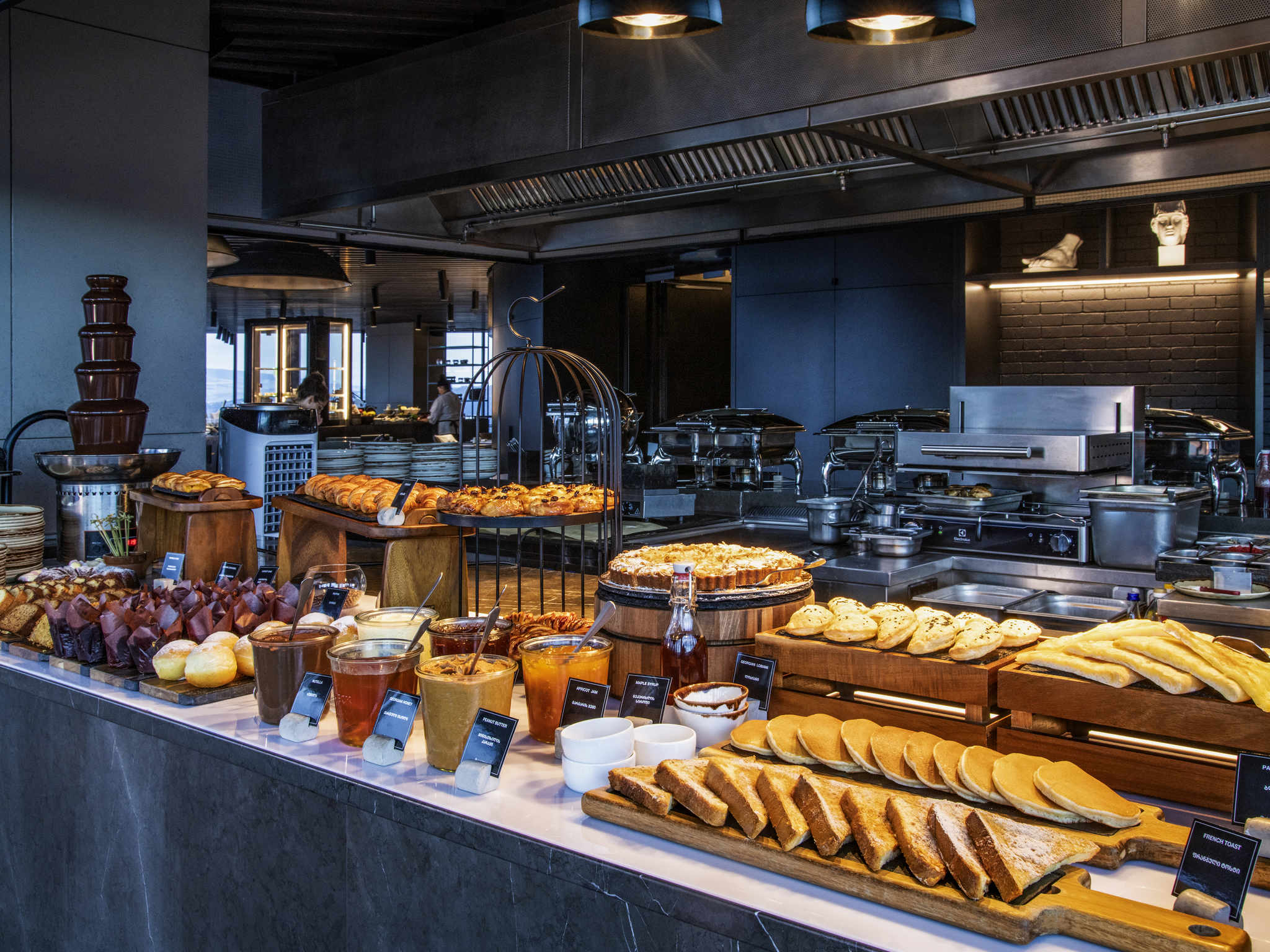 Newest upscale international hotel in Tbilisi - Pullman Tbilisi Axis ...