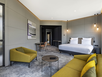 Newest upscale international hotel in Tbilisi - Pullman Tbilisi Axis ...