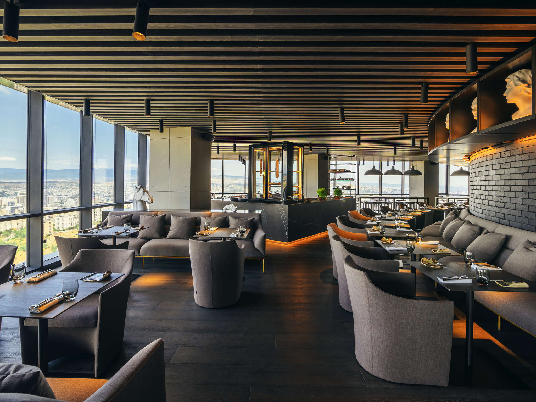 Newest upscale international hotel in Tbilisi - Pullman Tbilisi Axis ...