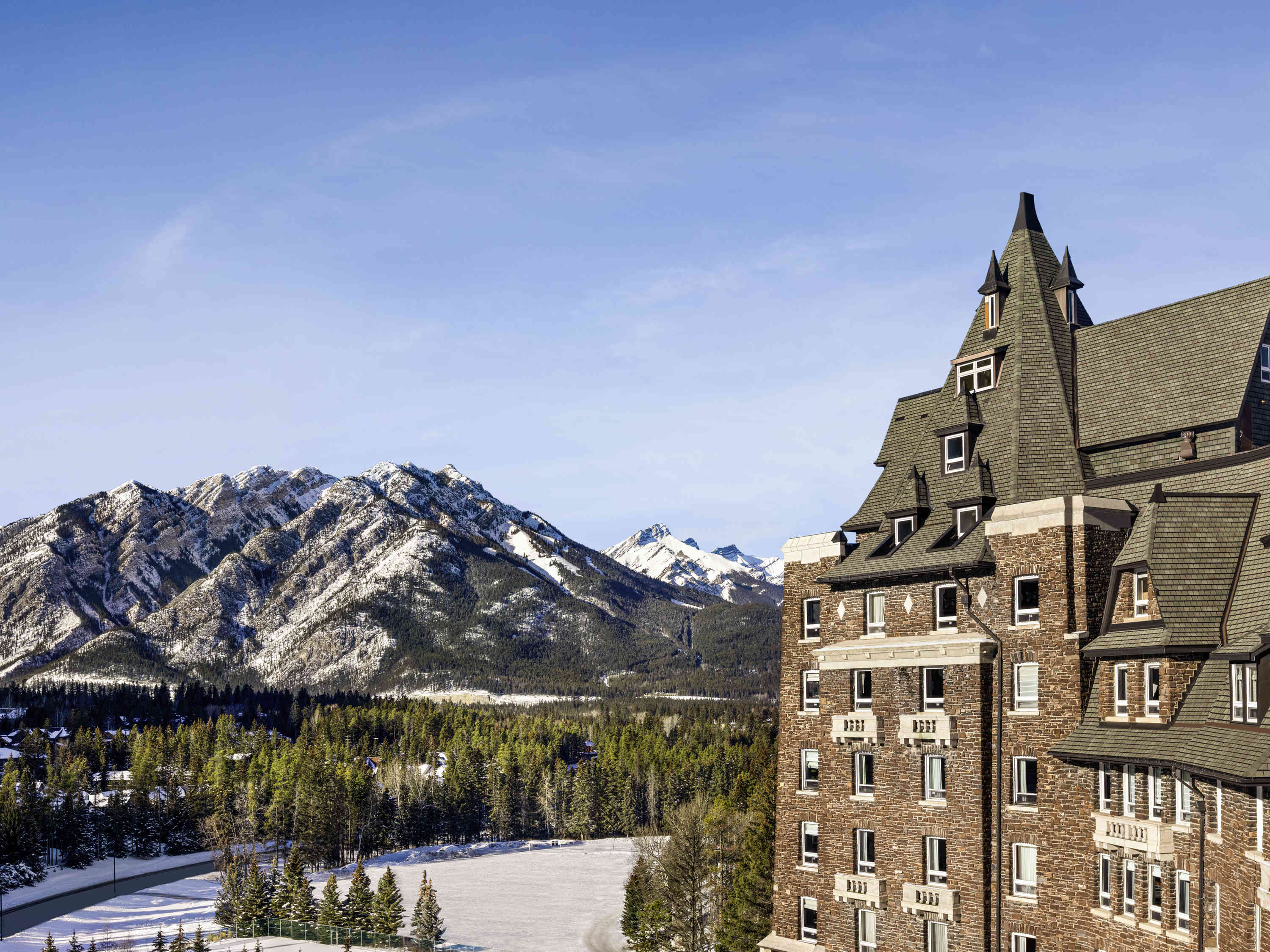 Fairmont Banff Springs - 4 star Hotel in Banff | ALL - ALL