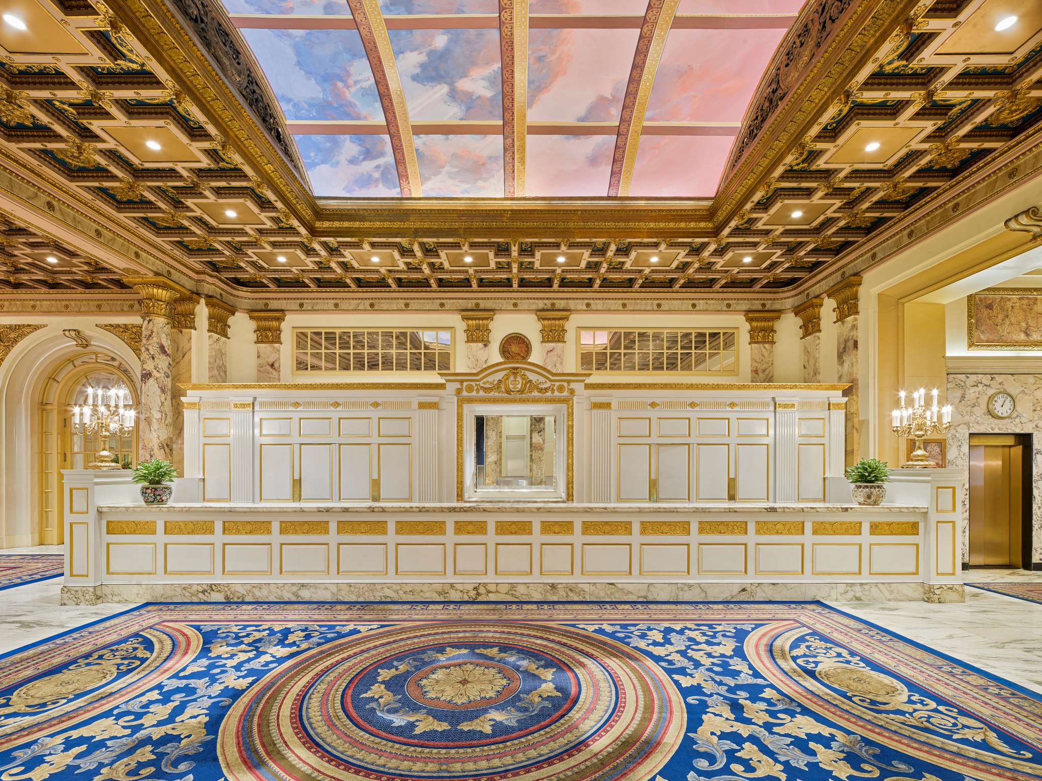 Fairmont Copley Plaza - 4 star Hotel in Boston | ALL - ALL