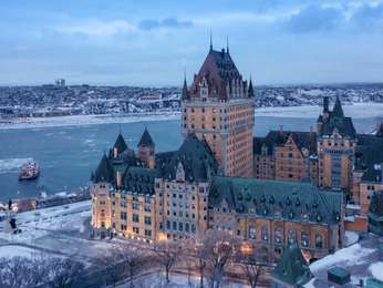 Fairmont Le Château Frontenac - 5 star Hotel in Quebec City | ALL - ALL