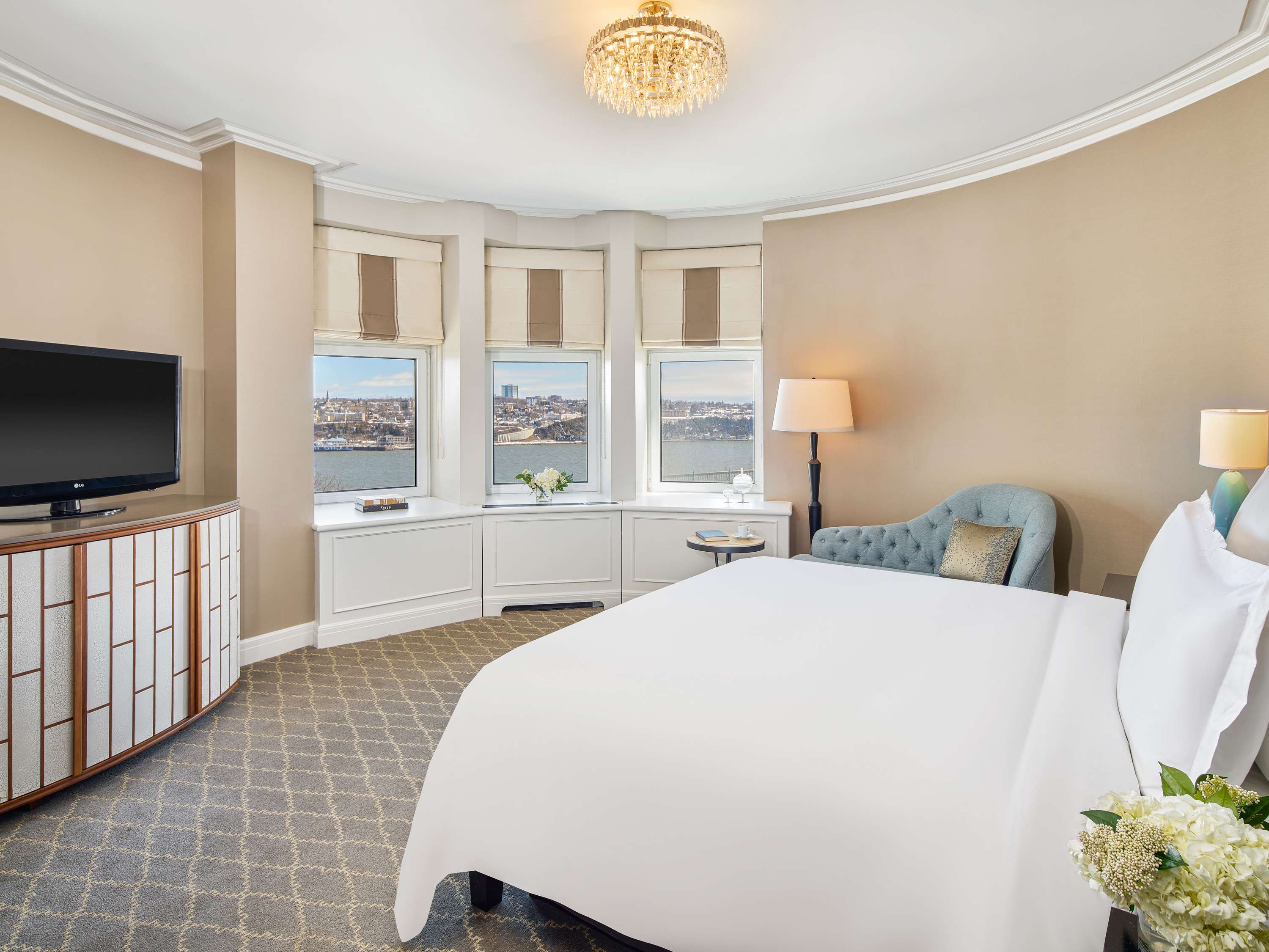 Fairmont Le Château Frontenac - 5 star Hotel in Quebec City | ALL - ALL