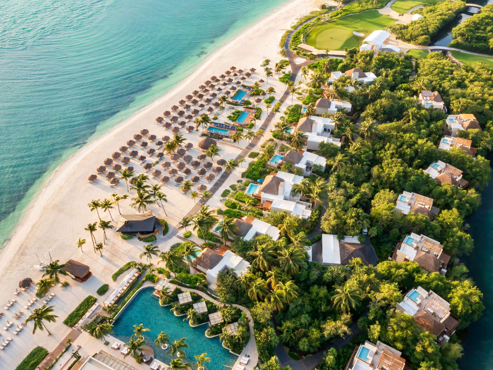 Fairmont Mayakoba - Luxury Hotel in Riviera Maya | ALL - ALL