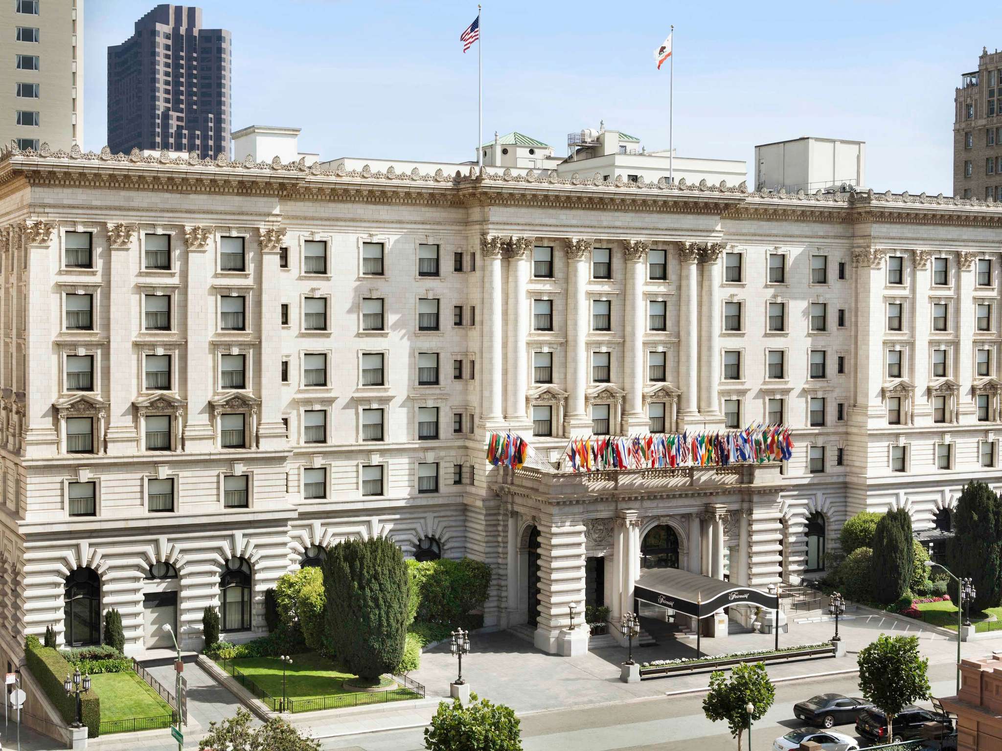 Fairmont San Francisco - 4 star Hotel in San Francisco | ALL - ALL