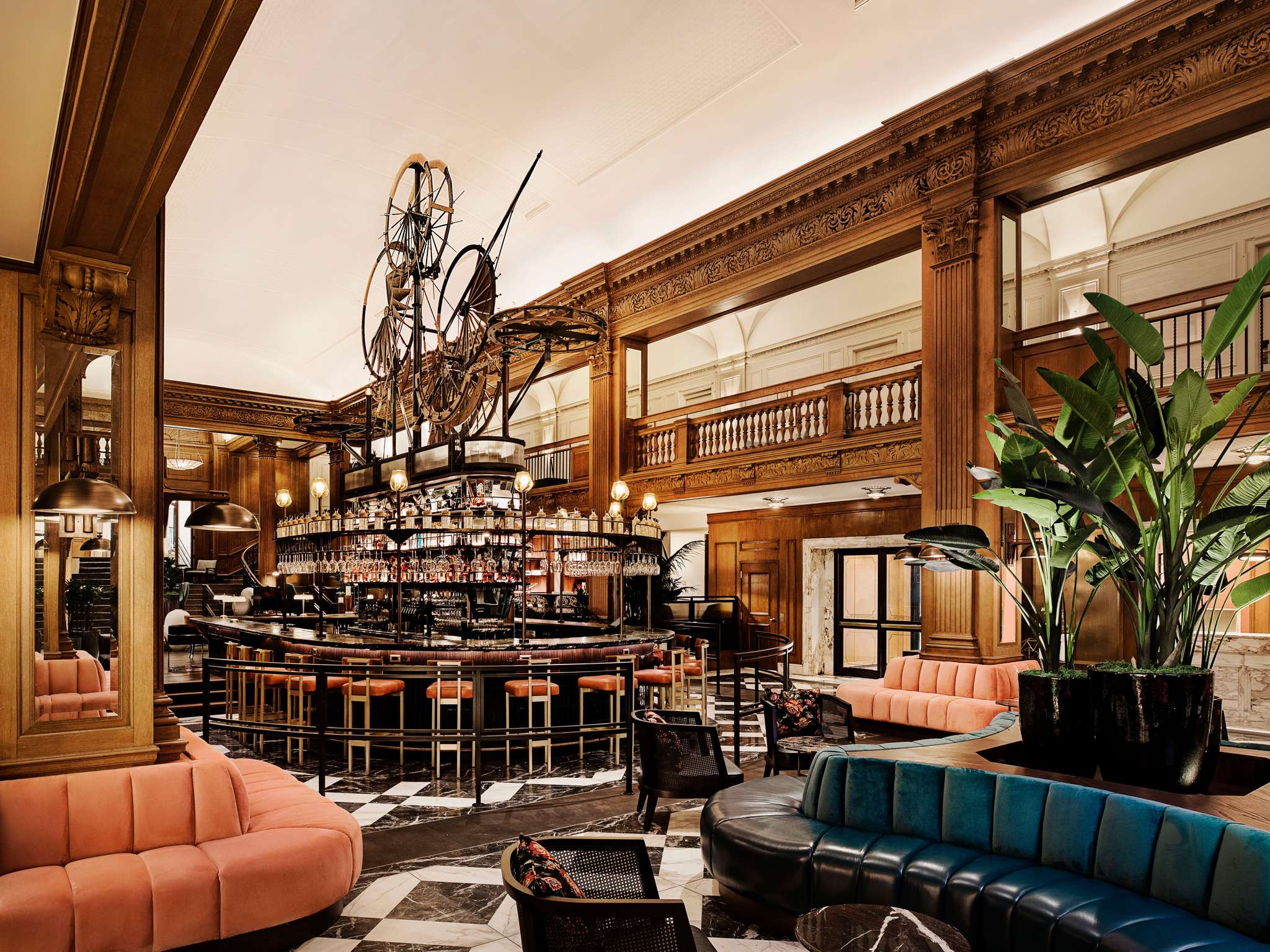 Fairmont Olympic Hotel Seattle - 4 star Hotel in Seattle | ALL - ALL