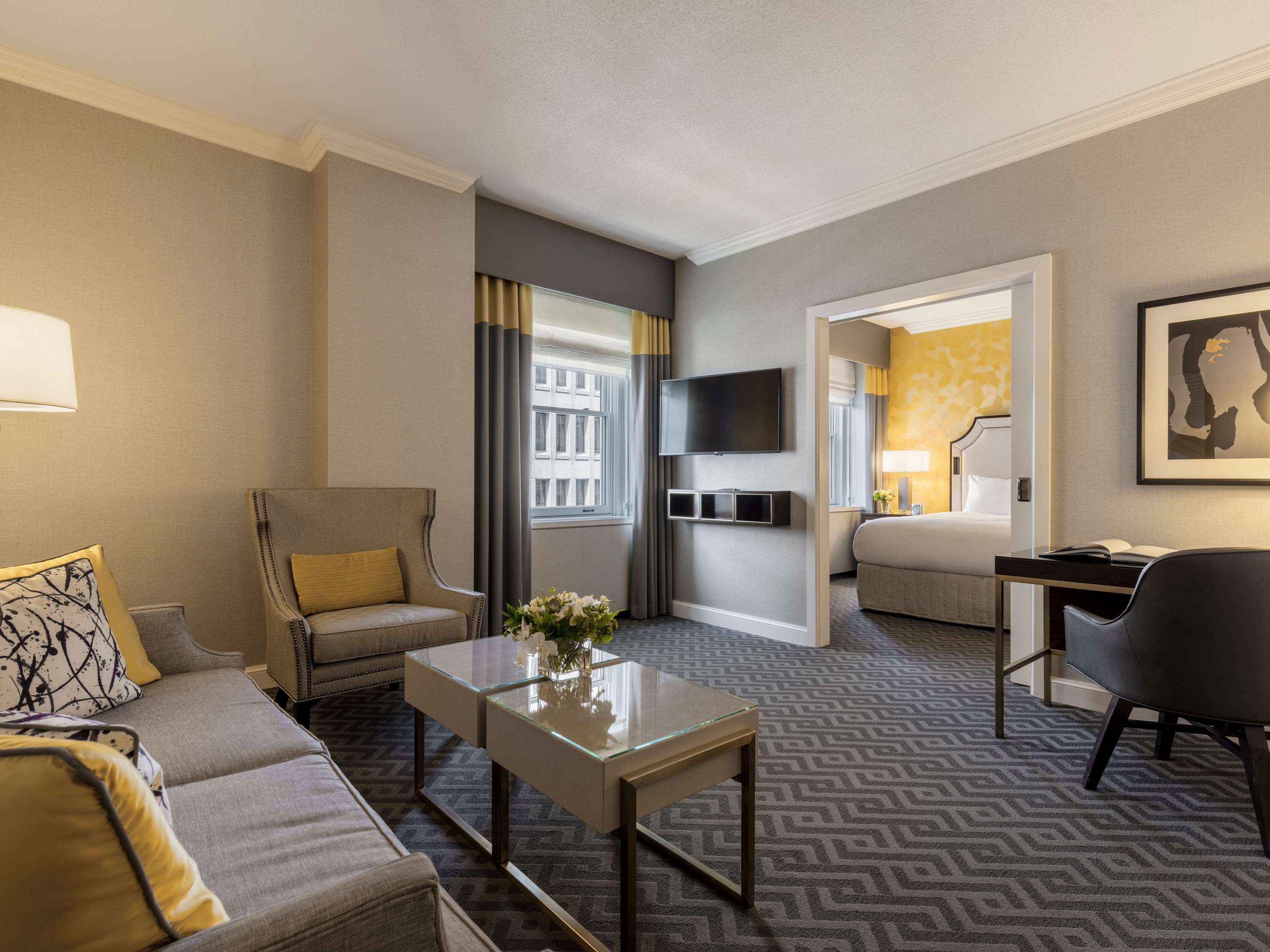 Fairmont Olympic Hotel Seattle - 4 star Hotel in Seattle | ALL - ALL