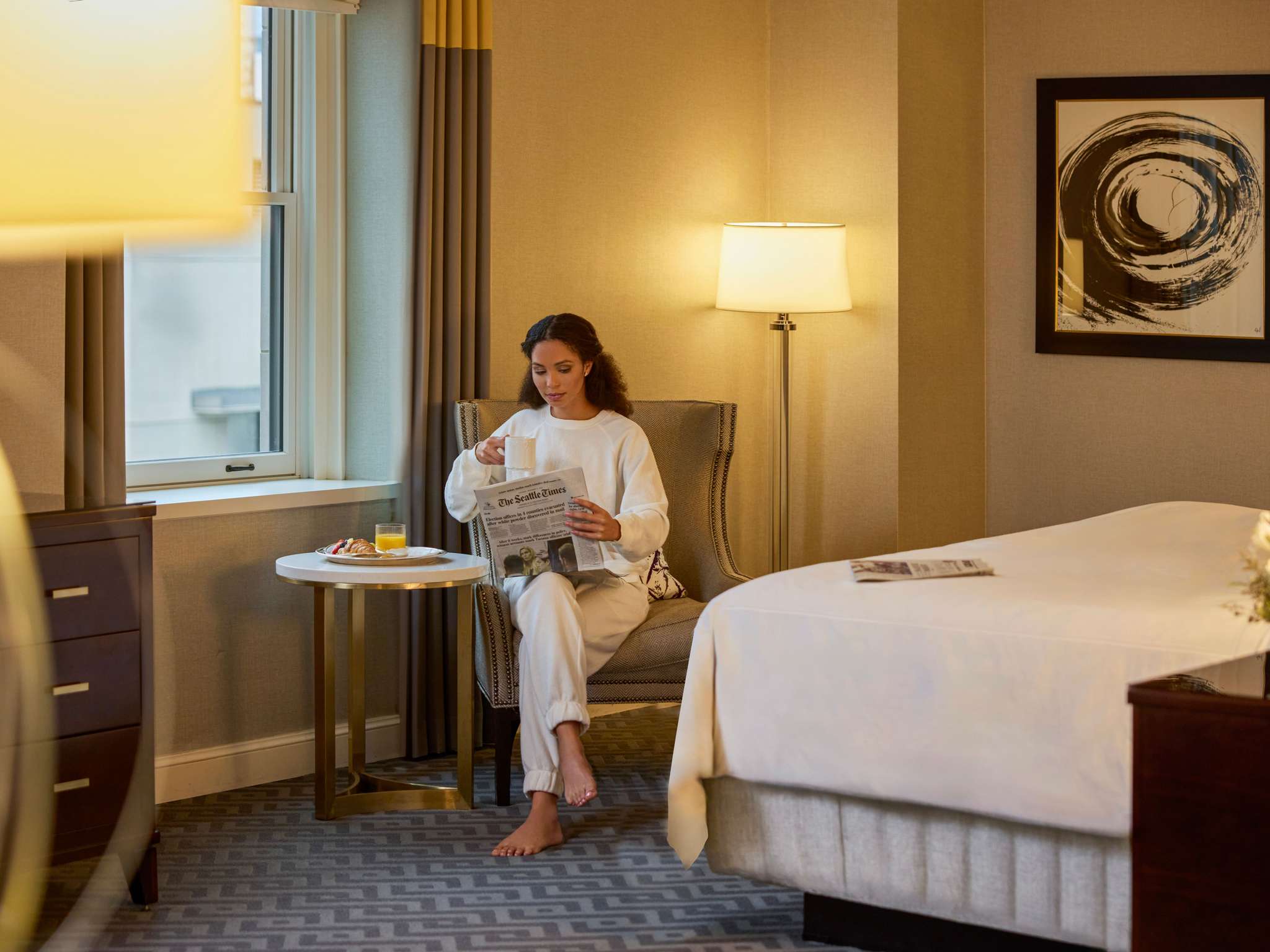 Fairmont Olympic Hotel Seattle - 4 star Hotel in Seattle | ALL - ALL