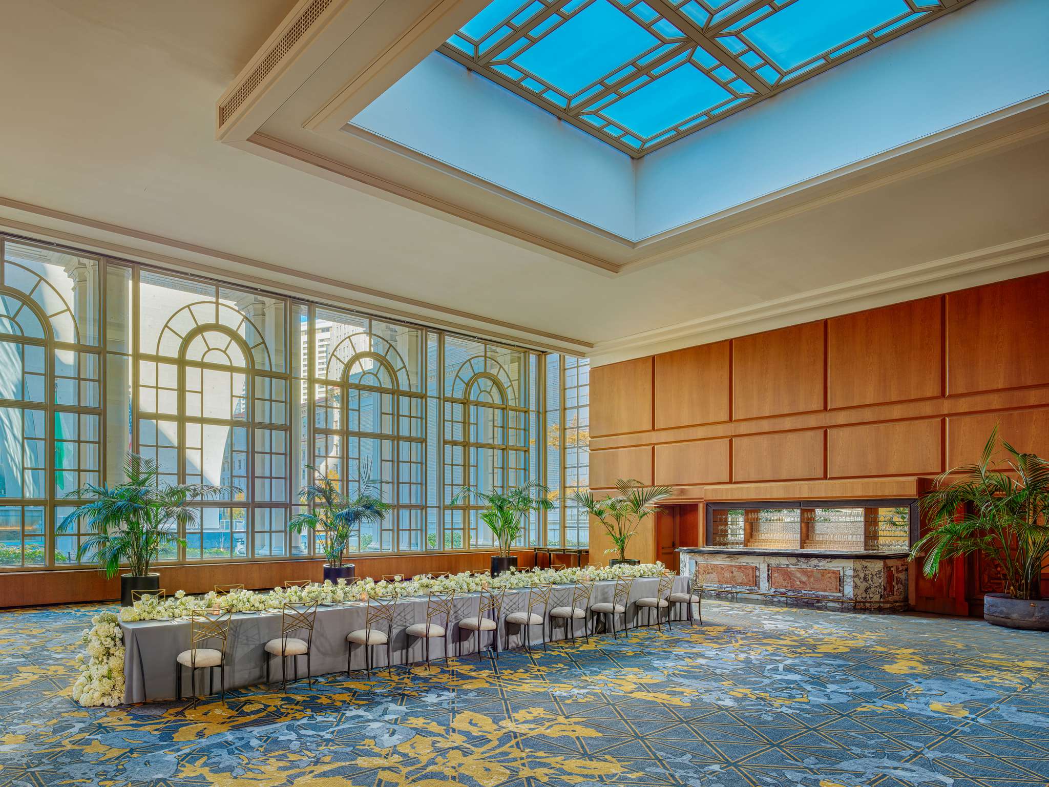 Fairmont Olympic Hotel Seattle - 4 star Hotel in Seattle | ALL - ALL