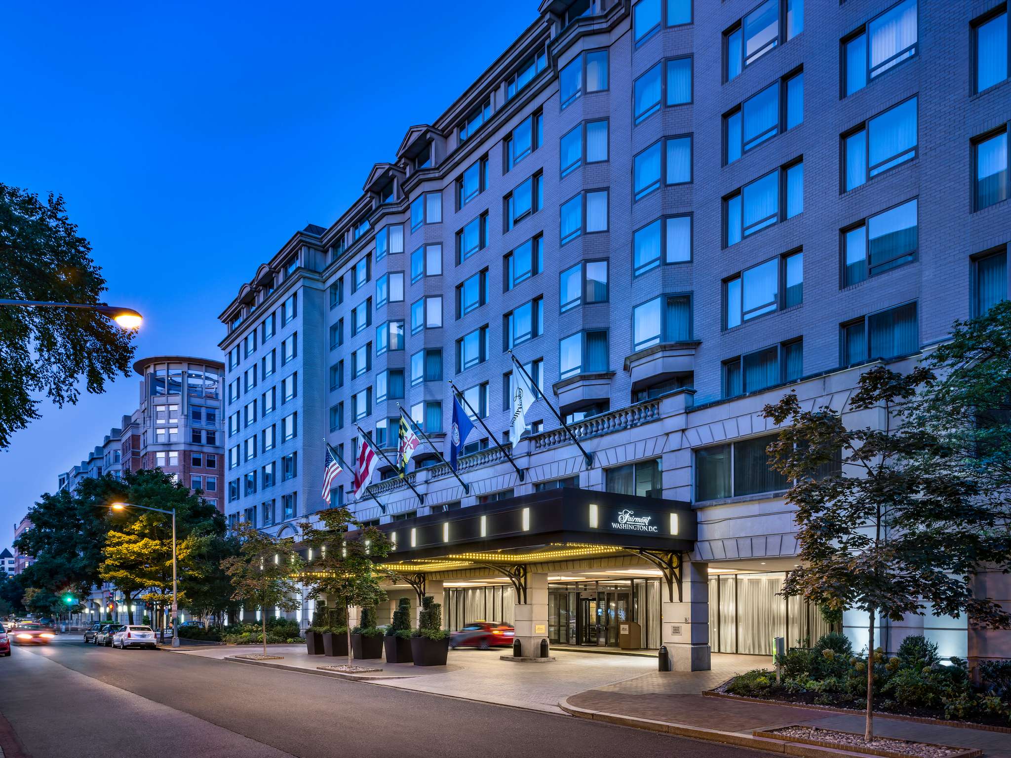 Discover Fairmont Washington D.C., Georgetown—luxury hotel near ...