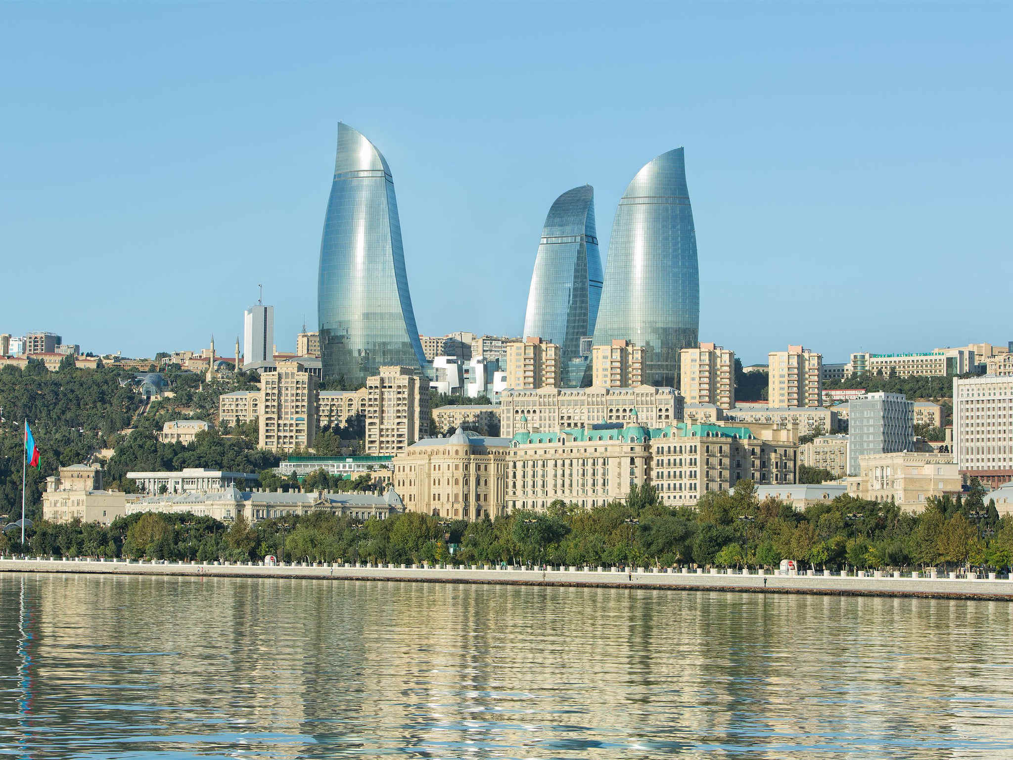 Hotel in BAKU - Fairmont Baku - Flame Towers