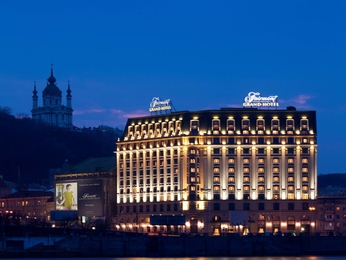 Five-star Fairmont Grand Hotel - Kiev in the city center - ALL