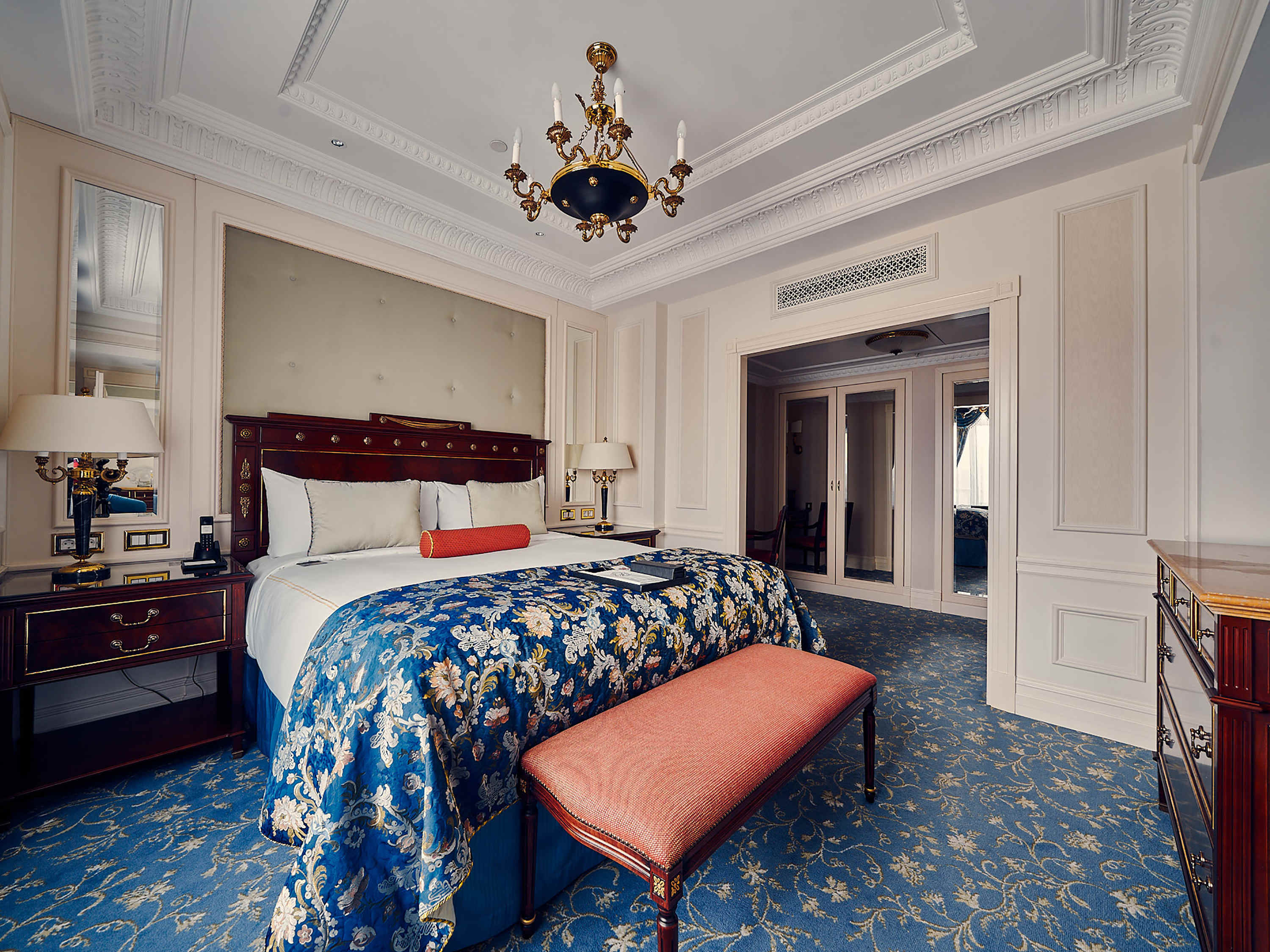 Five-star Fairmont Grand Hotel - Kiev in the city center - ALL