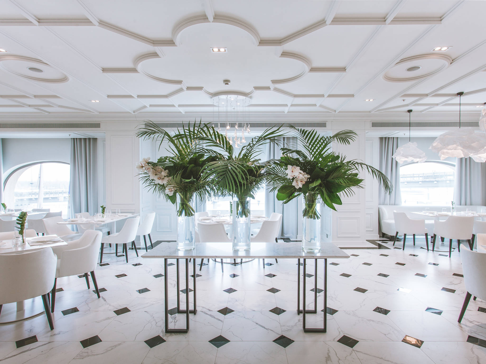Five-star Fairmont Grand Hotel - Kiev in the city center - ALL