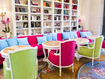 Five-star Fairmont Grand Hotel - Kiev in the city center - ALL