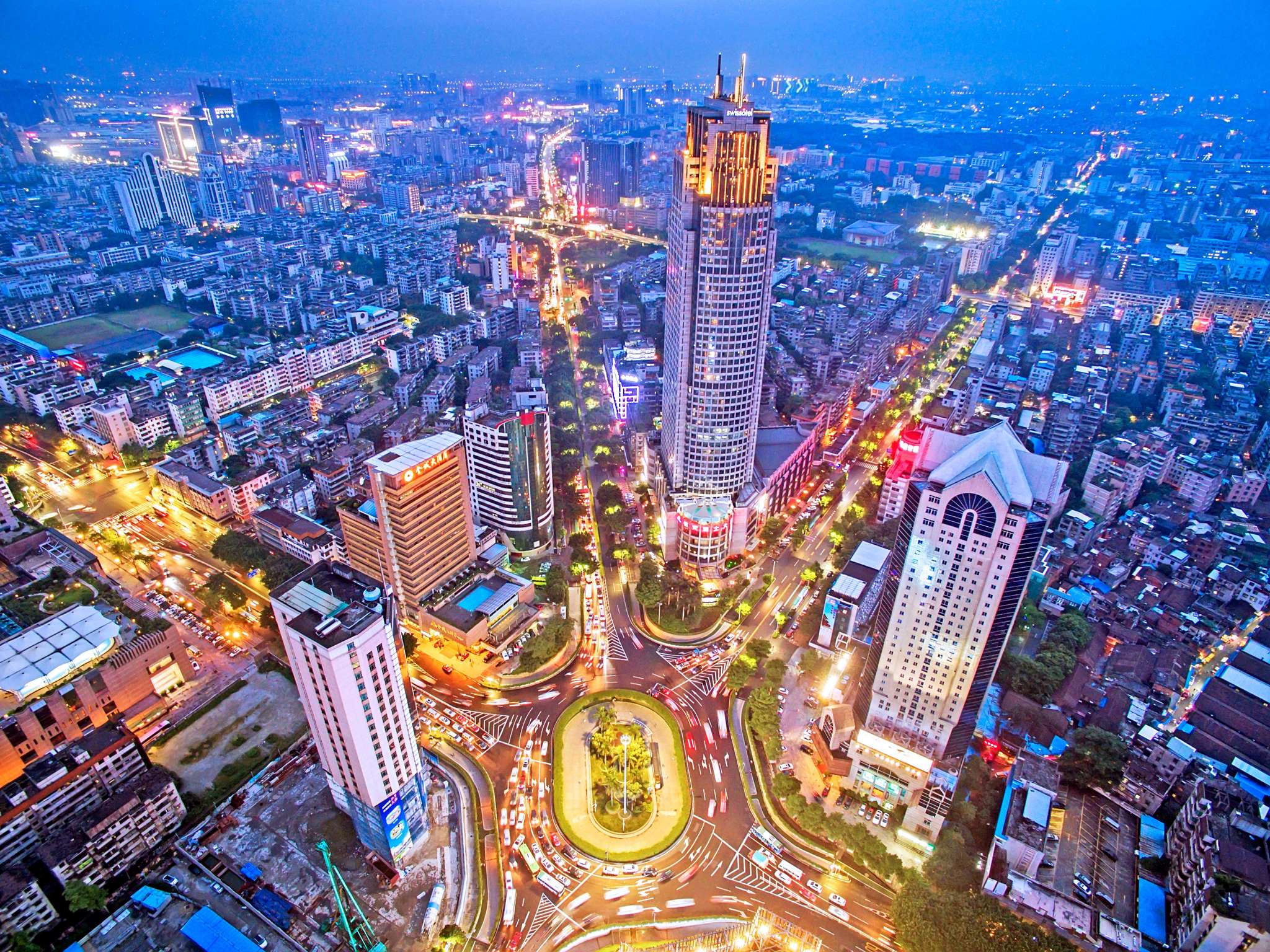 Swissôtel Foshan - Luxury Hotel in Foshan | ALL - ALL