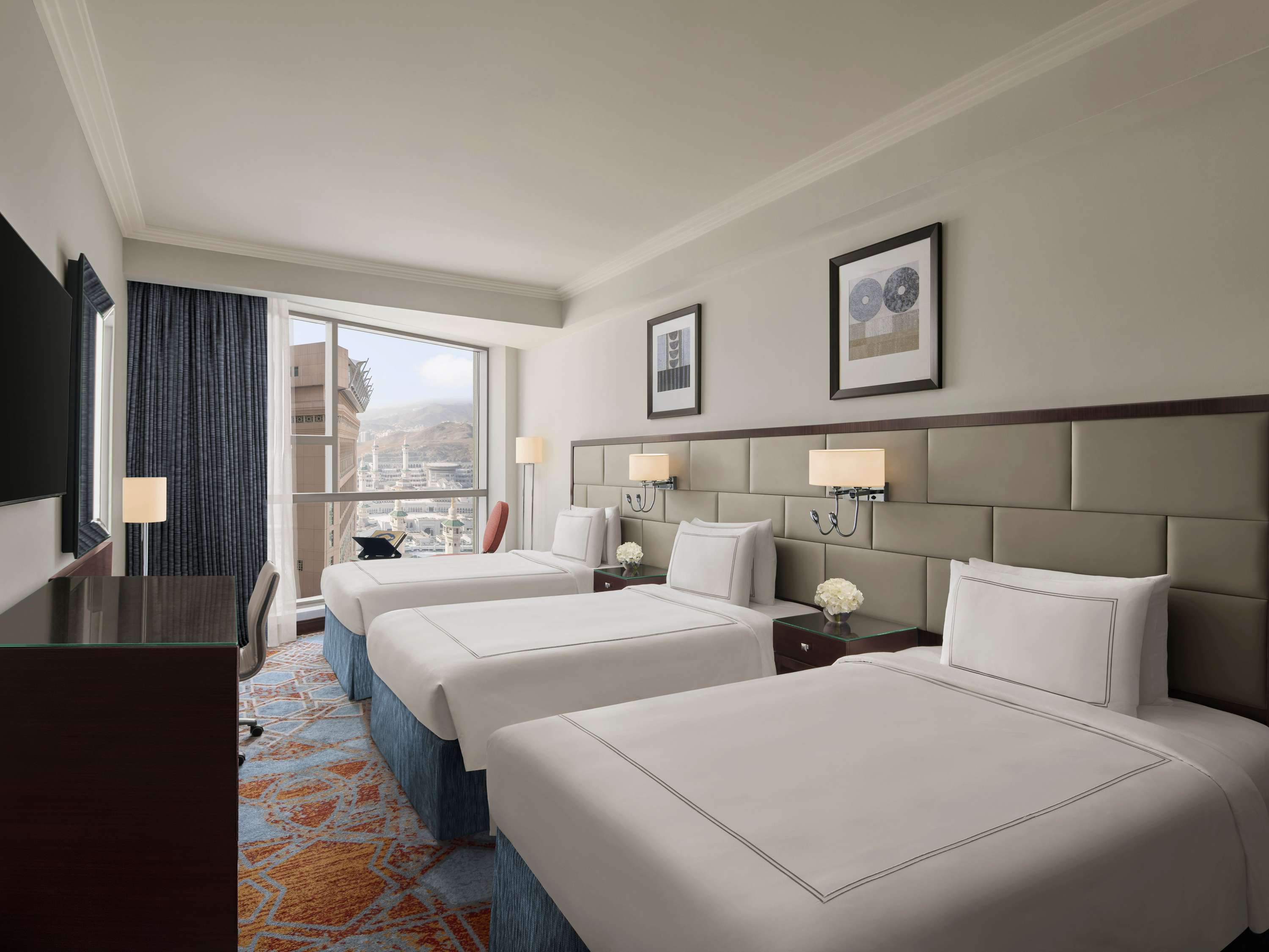 Swissotel Makkah - luxury hotel adjacent to Al-Haram- Mecca hotels - ALL