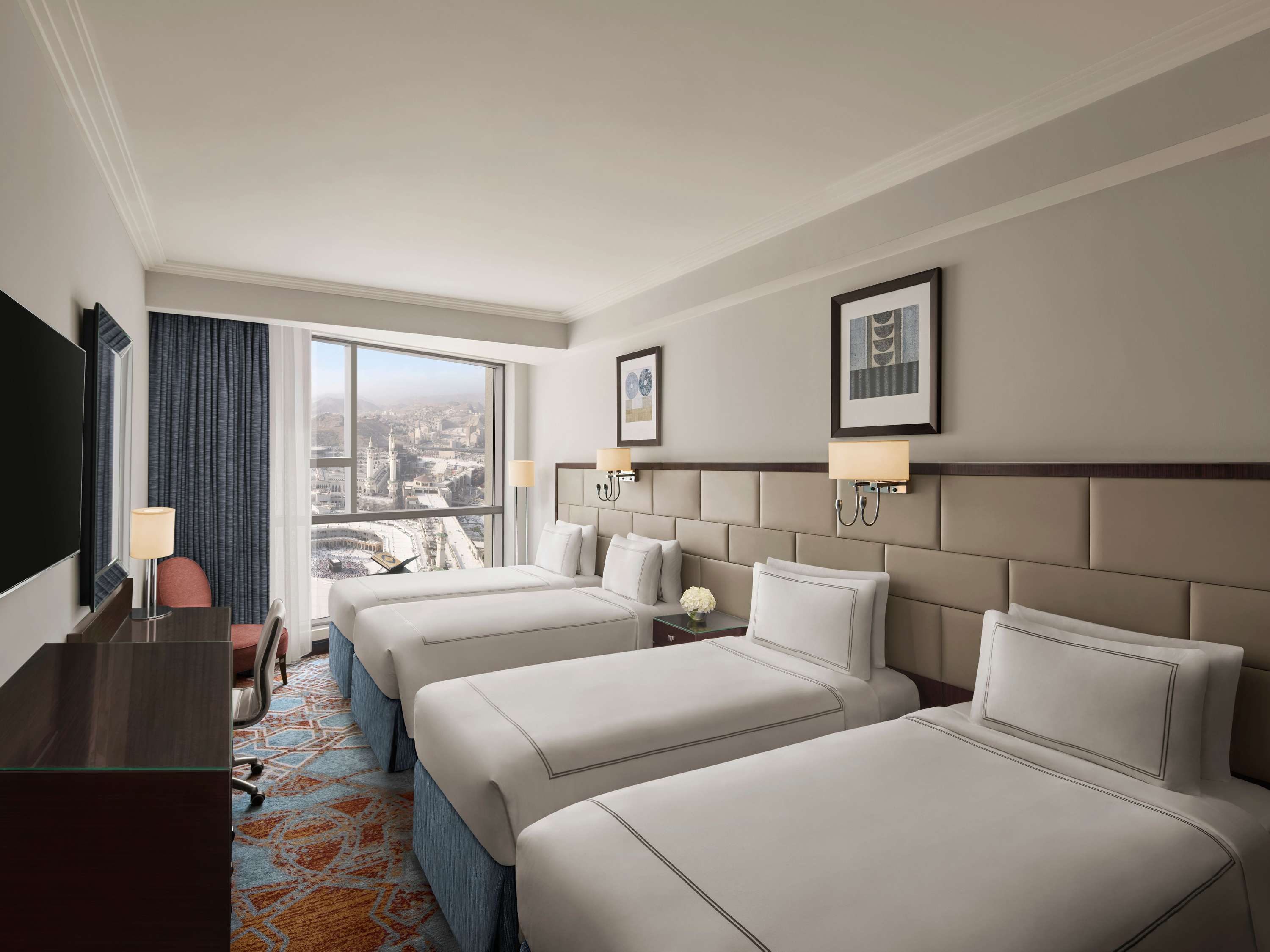 Swissotel Makkah - luxury hotel adjacent to Al-Haram- Mecca hotels - ALL