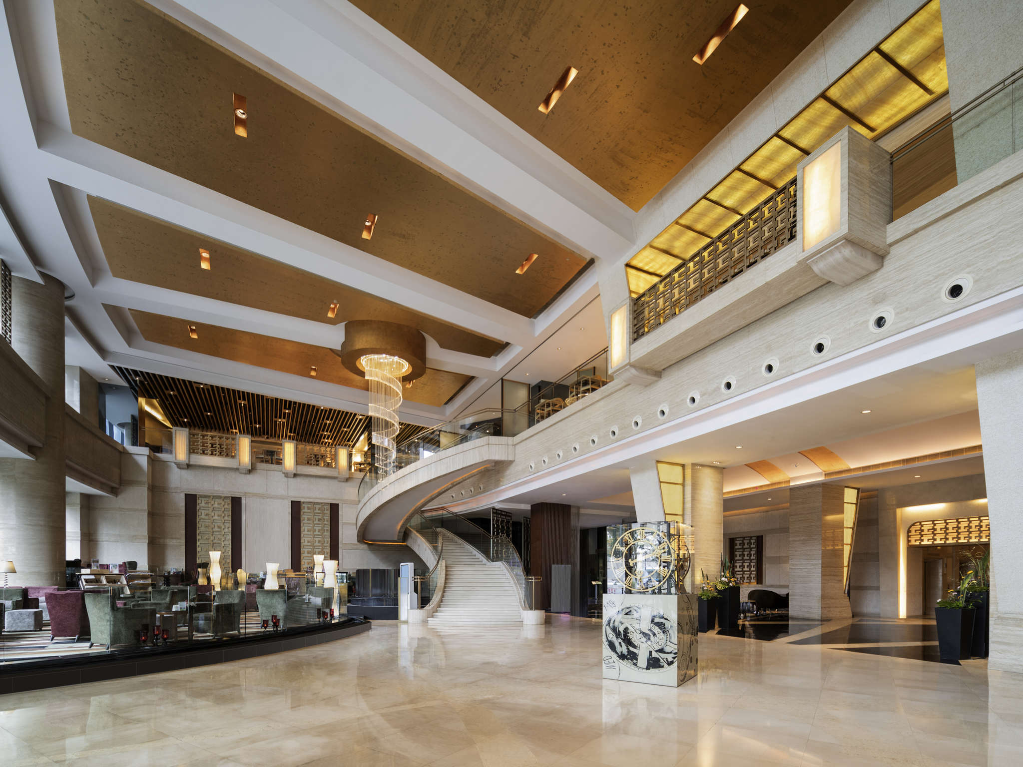 Hotel in Shanghai - Swissôtel Grand Shanghai - ALL - ALL