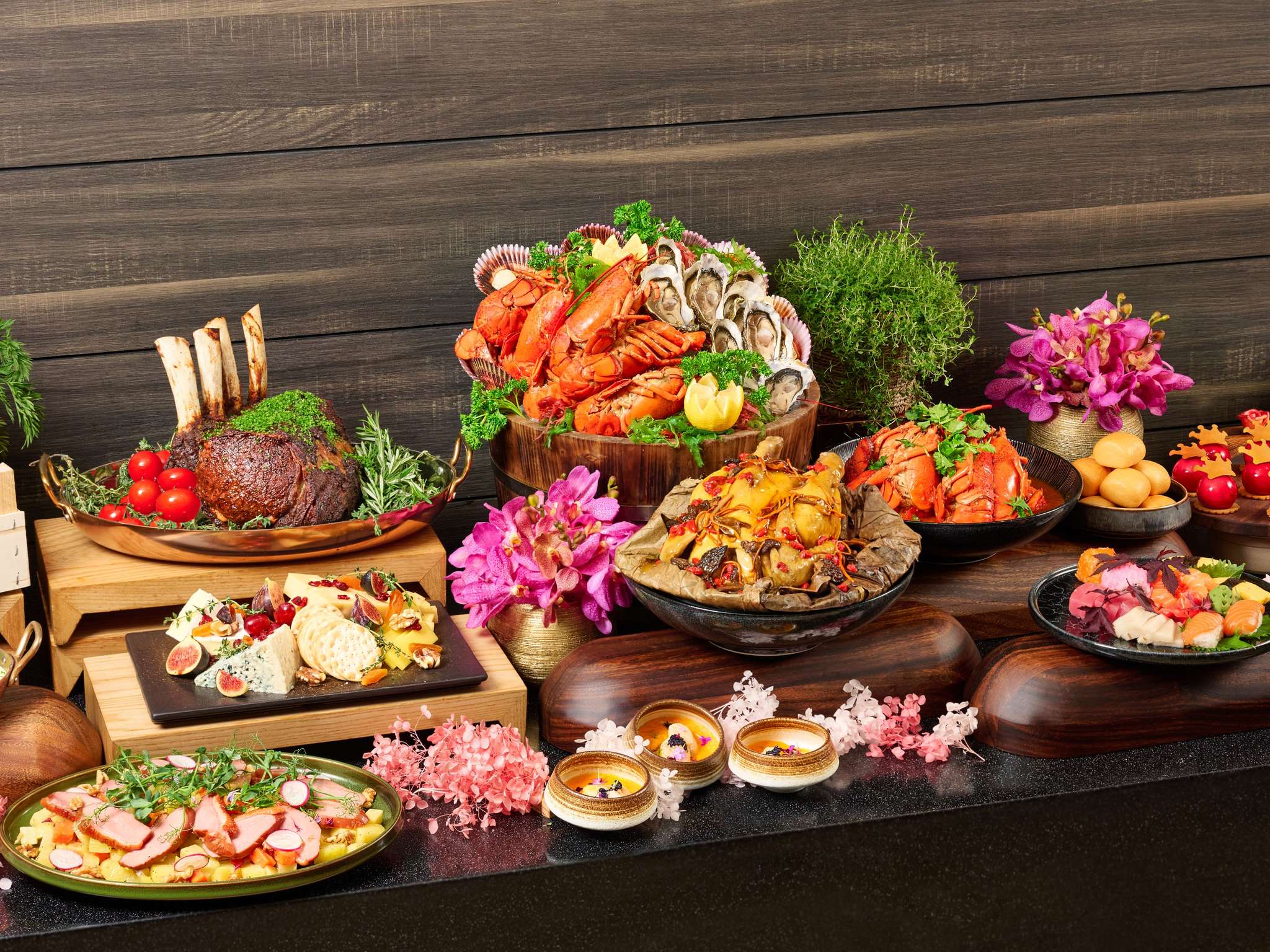 CLOVE International Buffet, Singapore - Restaurants ALL Accor