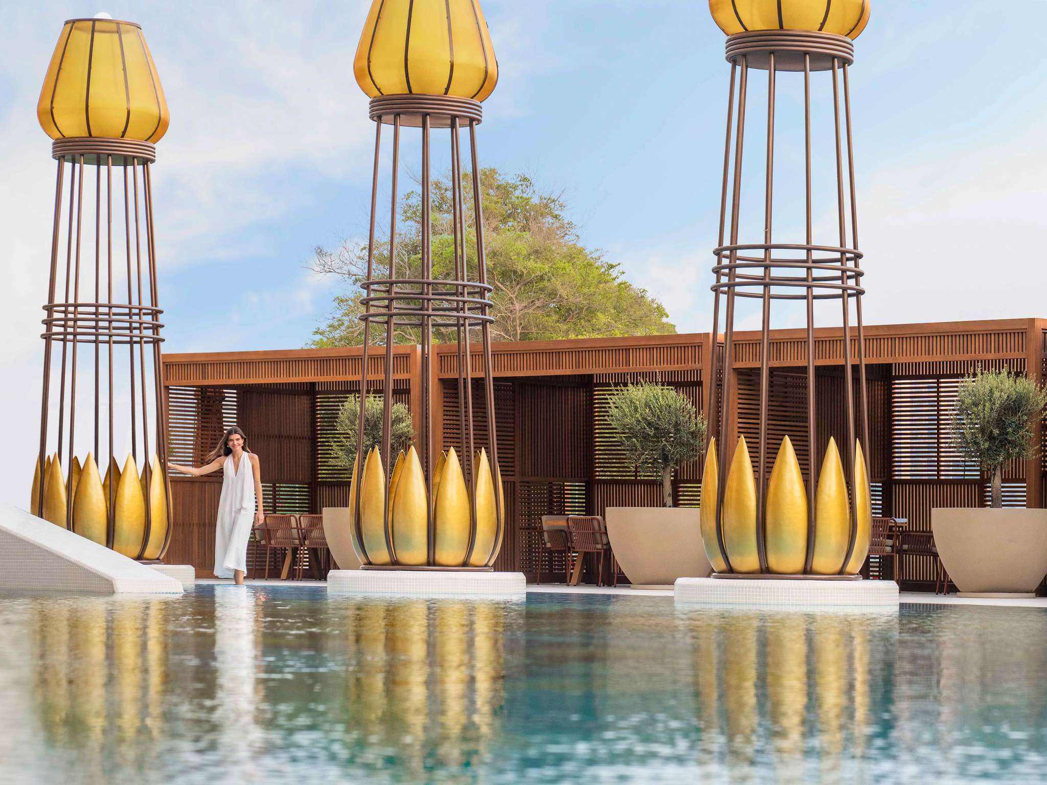 Raffles Dubai - Luxury Hotel in Dubai | ALL - ALL