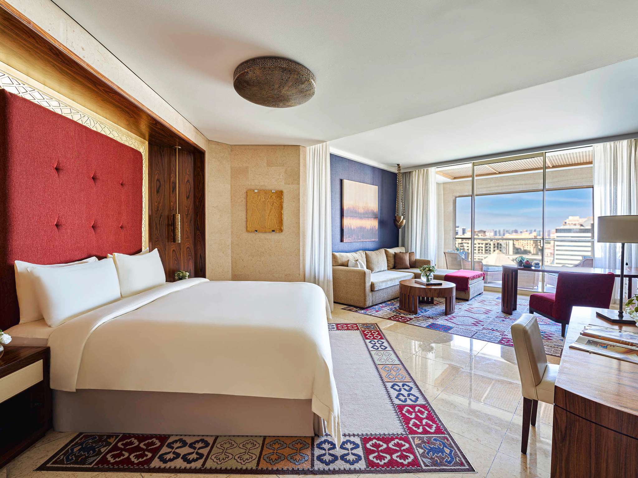 Raffles Dubai - Luxury Hotel in Dubai | ALL - ALL