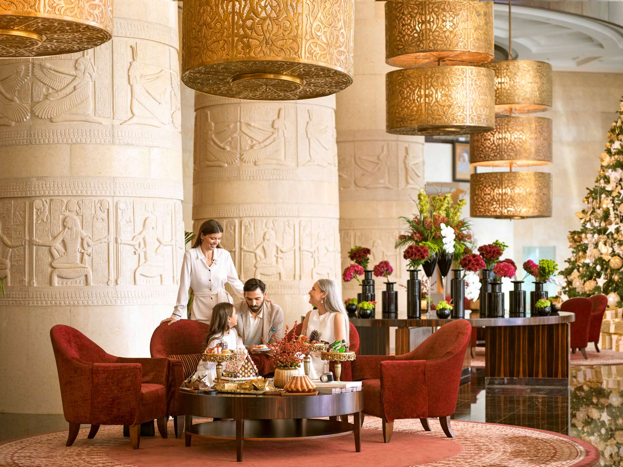 Raffles Dubai - Luxury Hotel in Dubai | ALL - ALL
